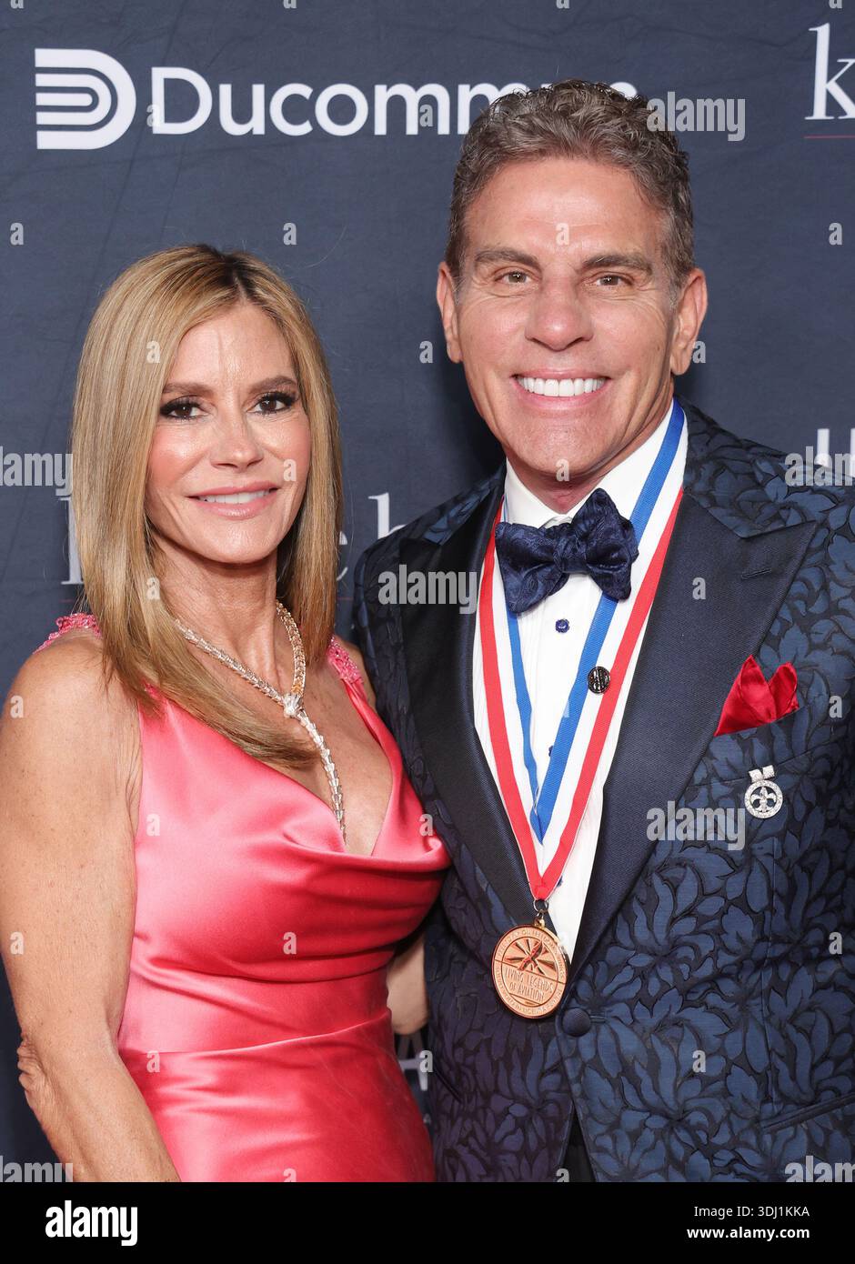 23 January 2026 - Los Angeles, California - Pamela Ricci, Kenn Ricci ...