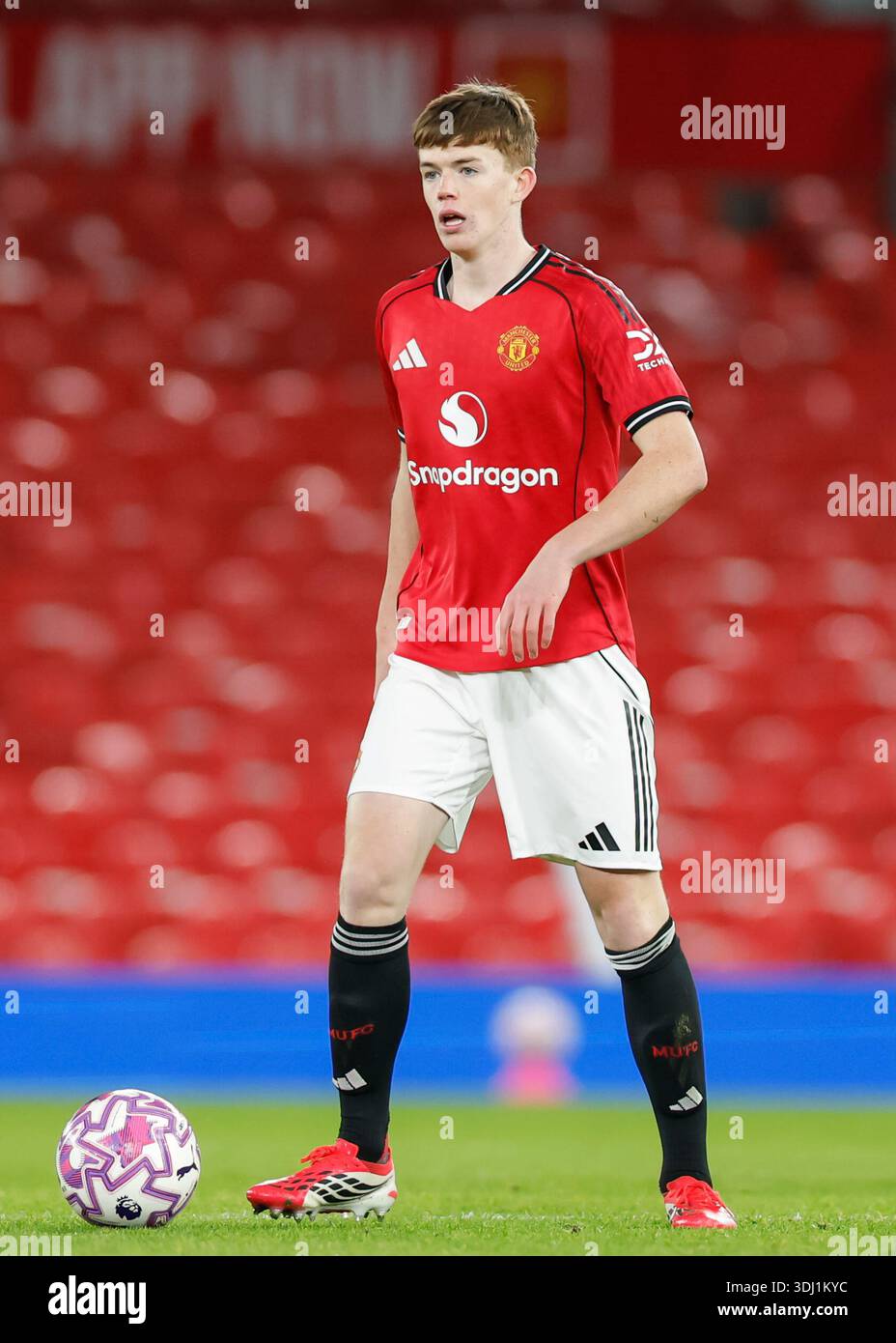 Manchester, England, 23rd January 2026. Rafe McCormack of Manchester ...