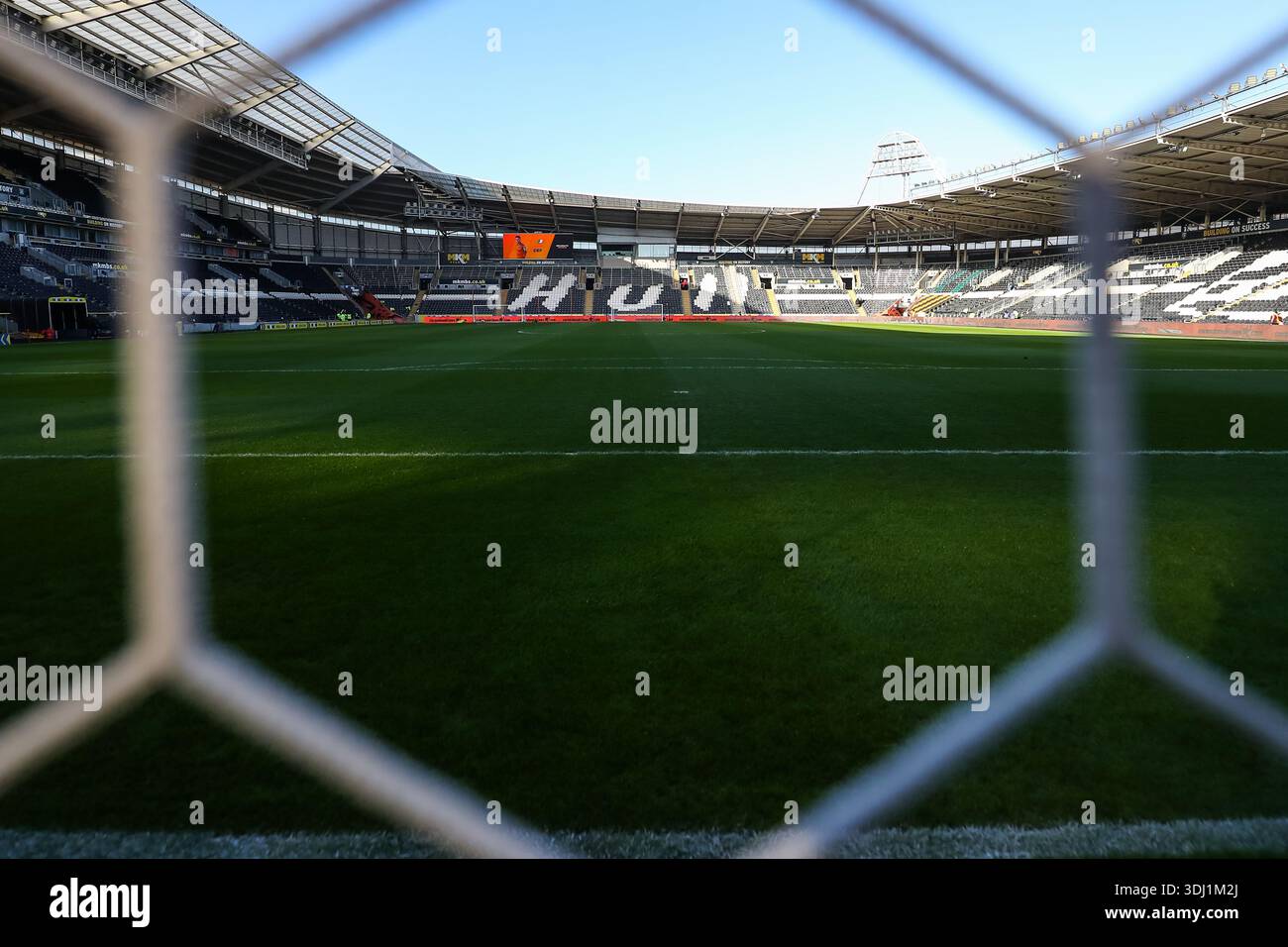 A general view of the ground ahead of the Sky Bet Championship match at ...