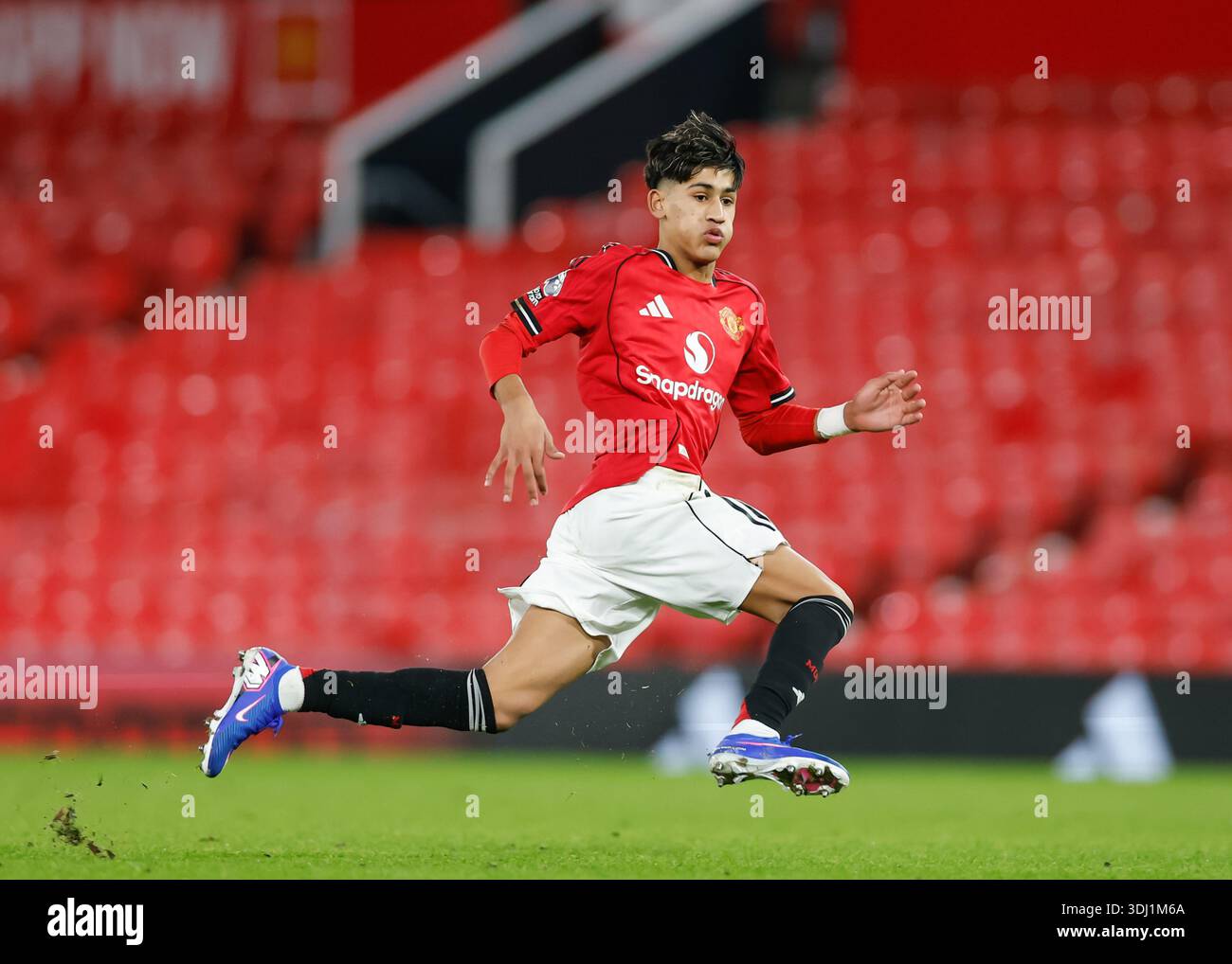 Manchester, England, 23rd January 2026. Joseph Junior Andreou Gabriel ...