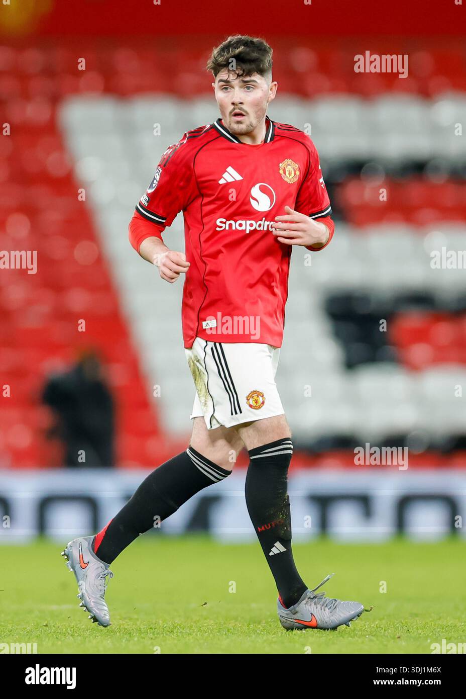 Manchester, England, 23rd January 2026. James Bailey of Manchester ...