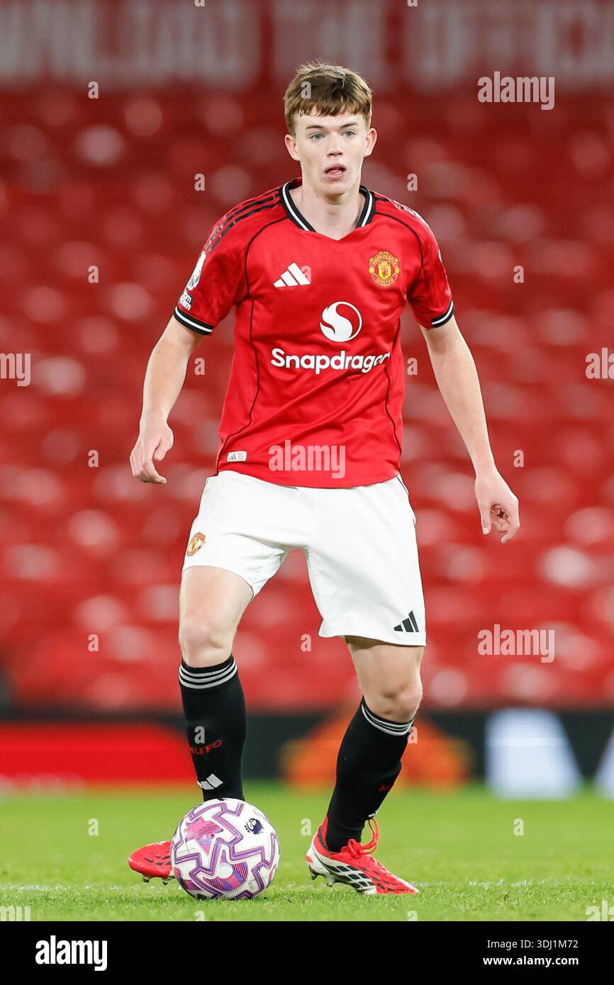 Manchester, England, 23rd January 2026. Rafe McCormack of Manchester ...