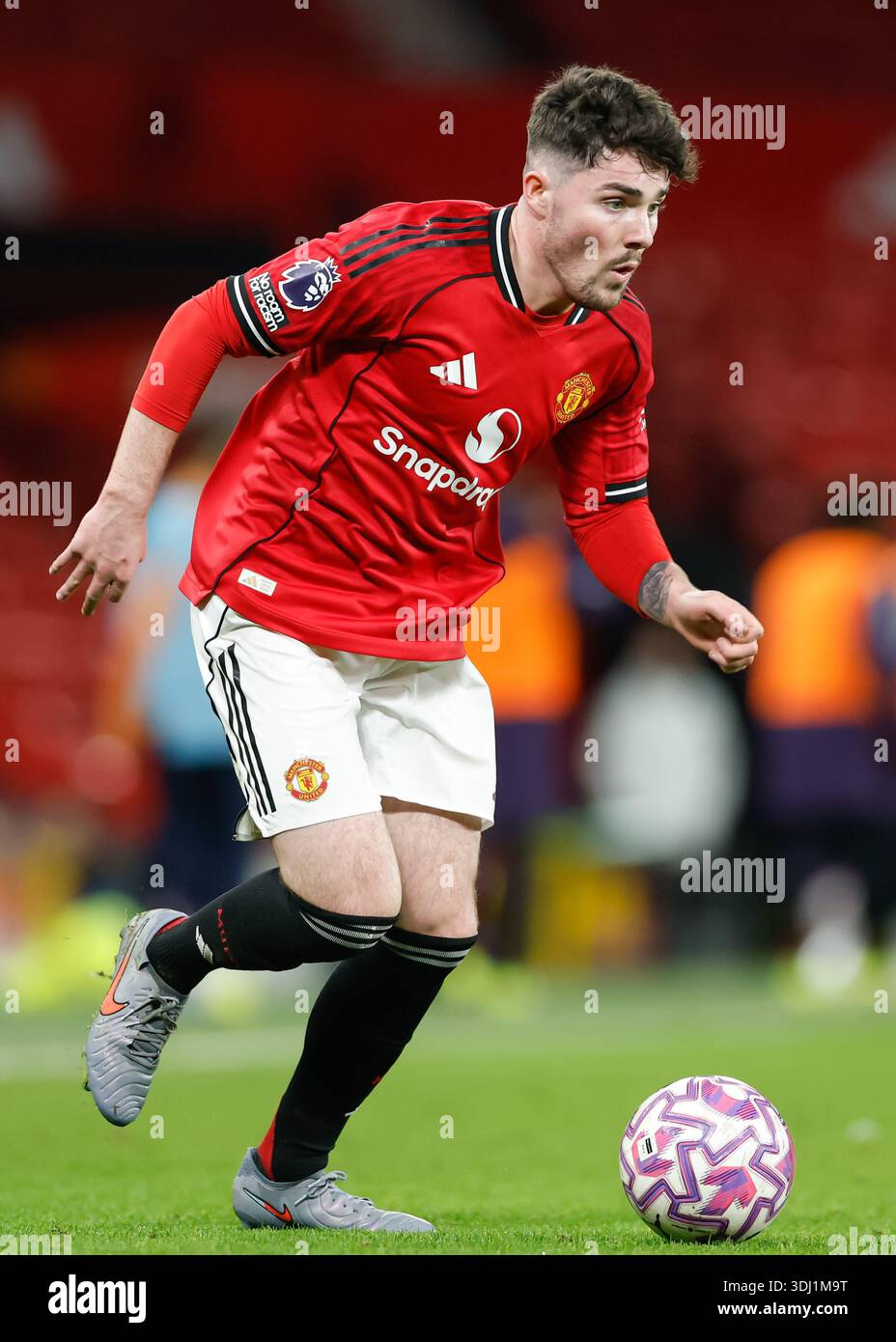 Manchester, England, 23rd January 2026. James Bailey of Manchester ...