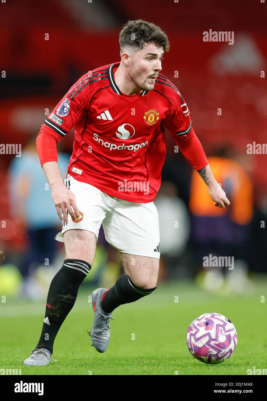 Manchester, England, 23rd January 2026. James Bailey of Manchester ...