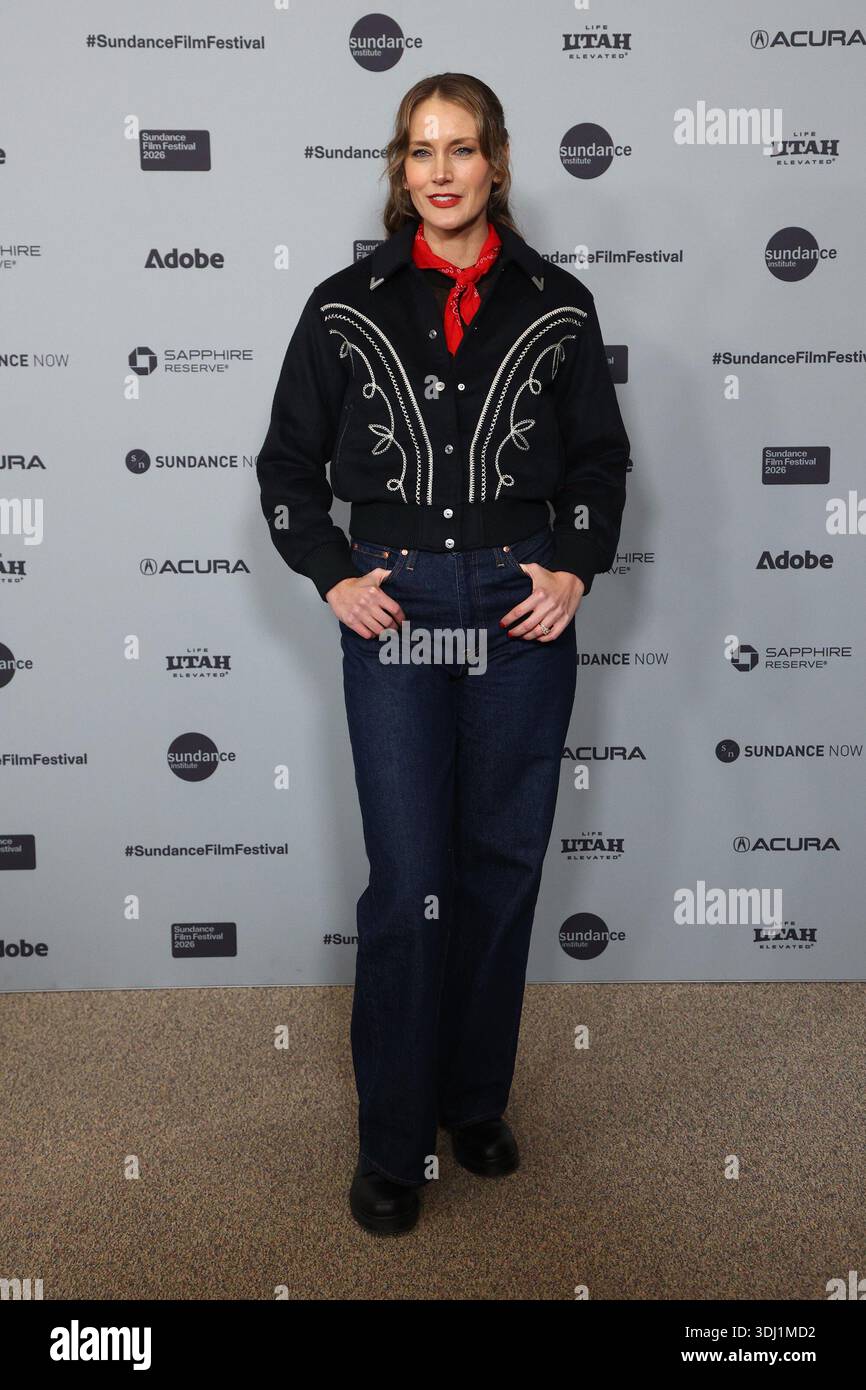 Stefanie Estes at arrivals for JOSEPHINE Premiere at the Sundance Film ...