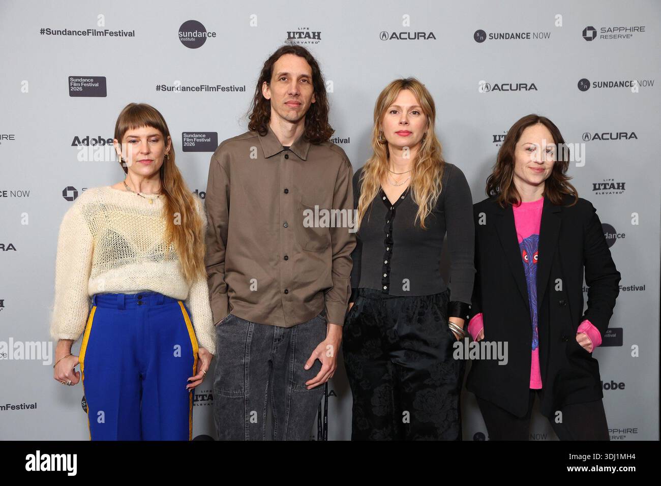 Jillian Johns, Tom Castronovo, Bridget Bruce, Greta Zozula at arrivals ...