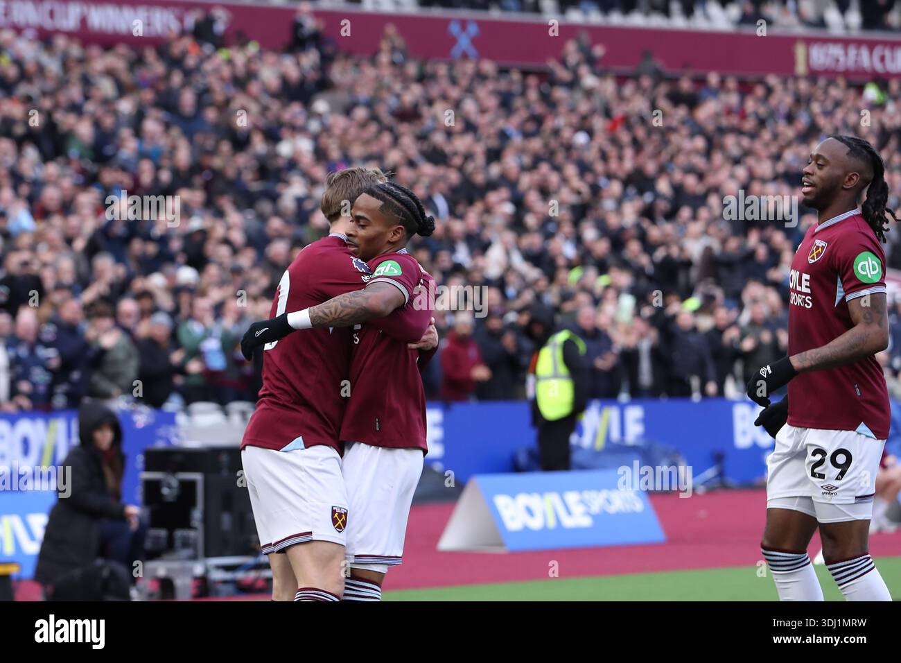 24th January 2026; London Stadium, London, England; Premier League ...
