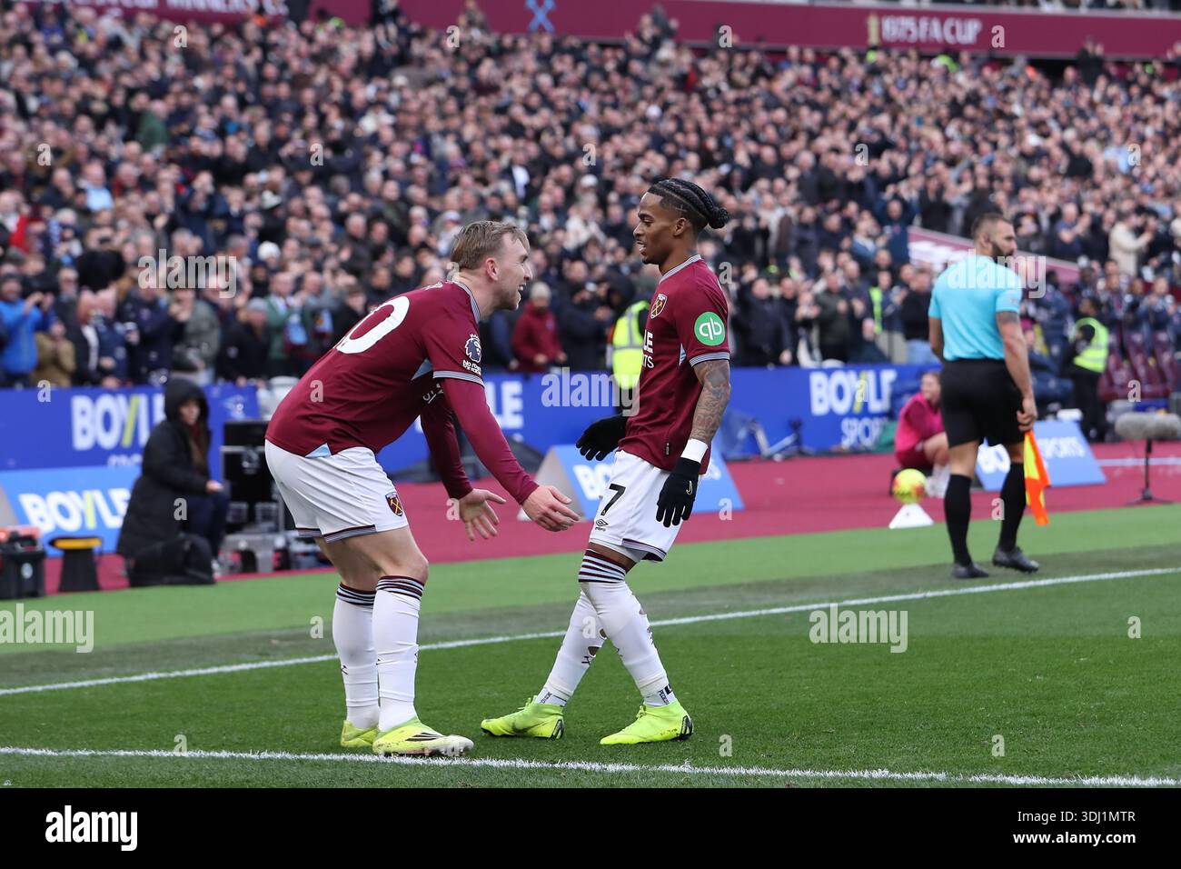 24th January 2026; London Stadium, London, England; Premier League ...