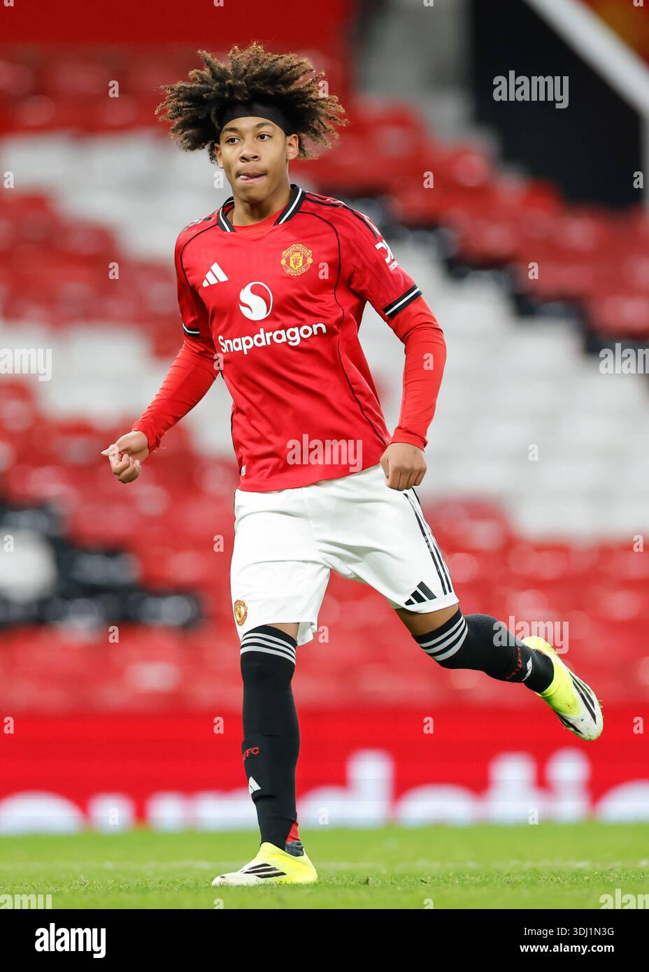 Manchester, England, 23rd January 2026. Nathaniel Junior Brown of ...