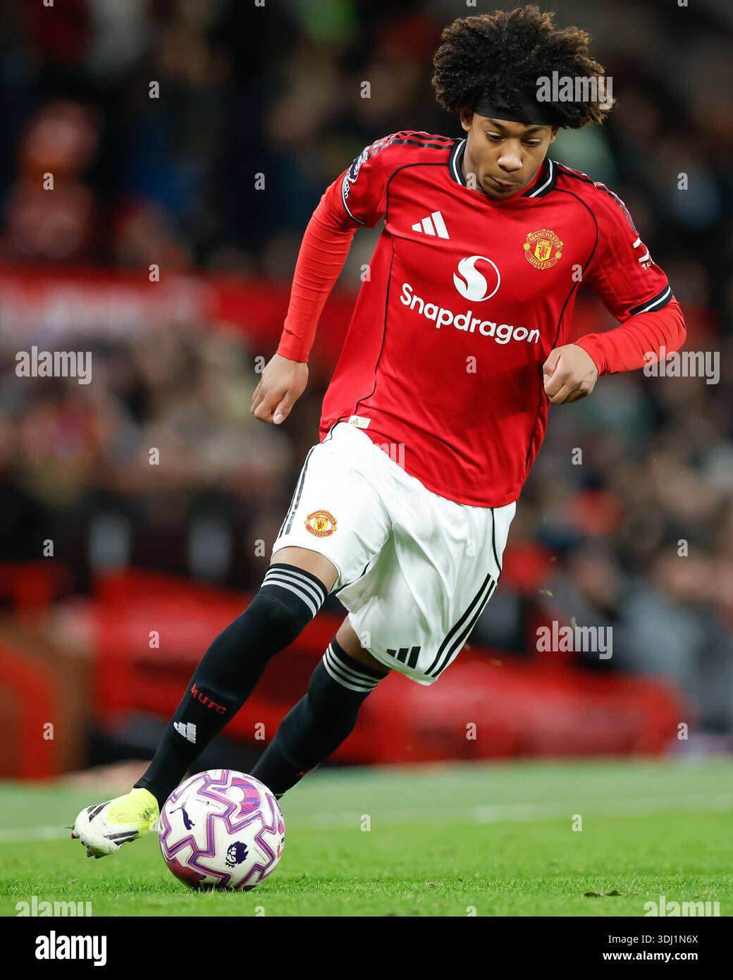 Manchester, England, 23rd January 2026. Nathaniel Junior Brown of ...