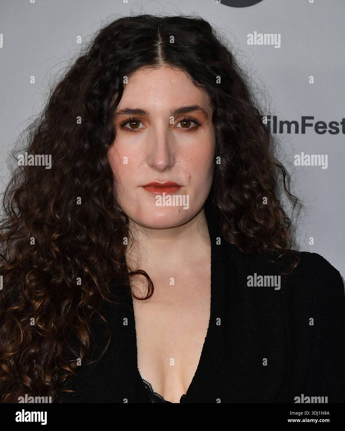 Kate Berlant attends the "The Moment" Premiere during the 2026 Sundance ...