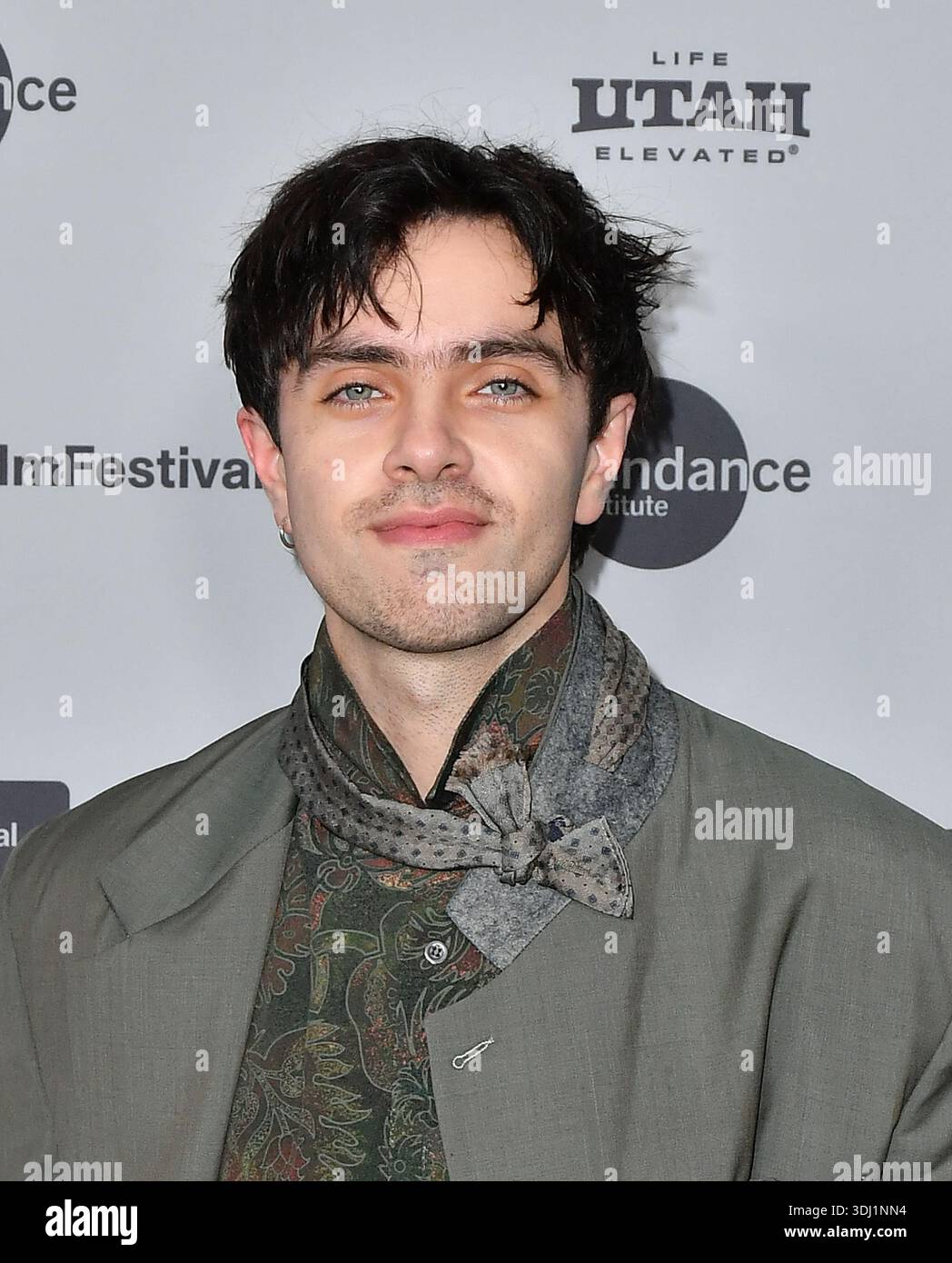 Aidan Zamiri attends the "The Moment" Premiere during the 2026 Sundance ...