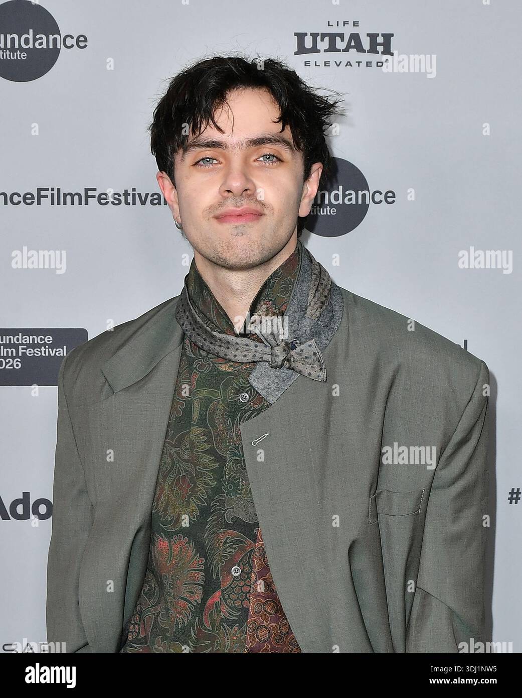 Aidan Zamiri attends the "The Moment" Premiere during the 2026 Sundance ...
