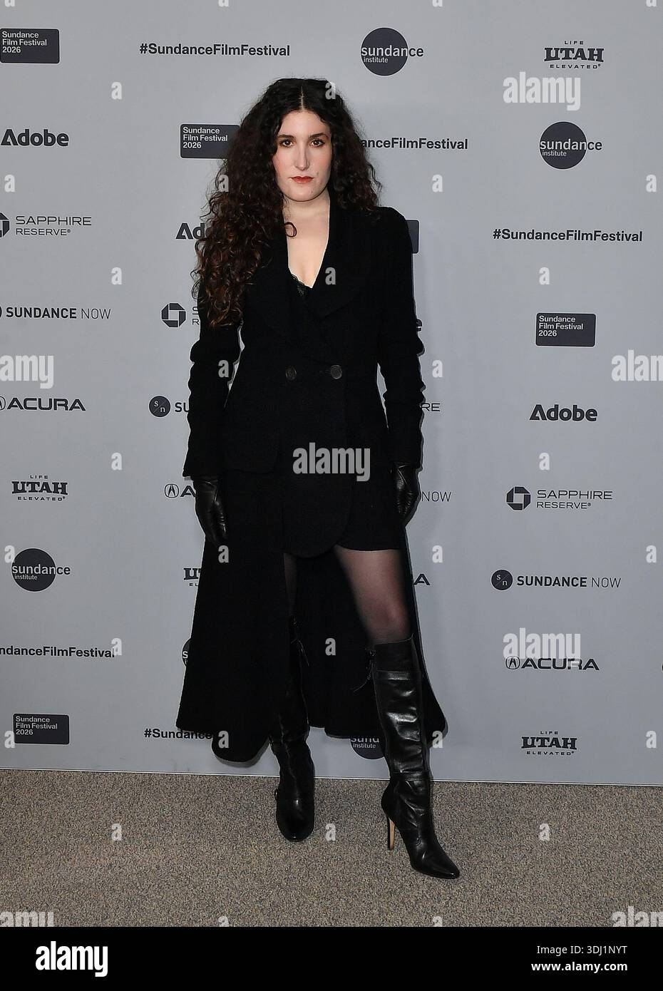 Kate Berlant attends the "The Moment" Premiere during the 2026 Sundance ...