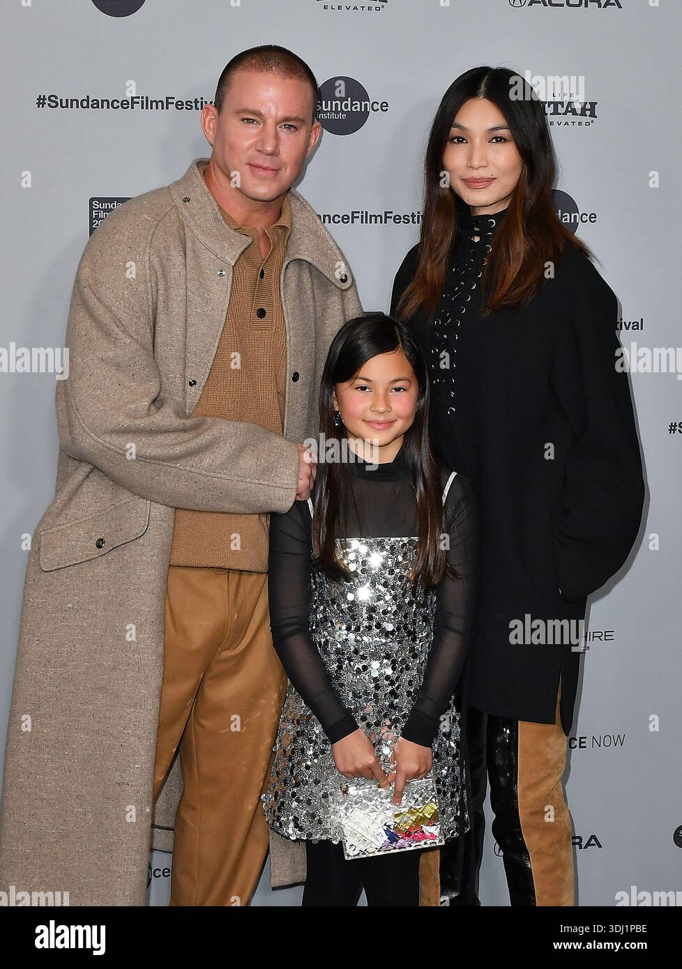 Channing Tatum, Mason Reeves, Gemma Chan attend the "Josephine ...