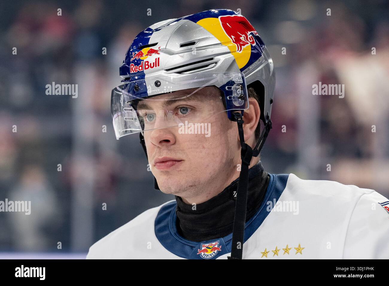Jeremy McKenna (EHC Red Bull Muenchen, #91) / Portrait / Portrait GER ...