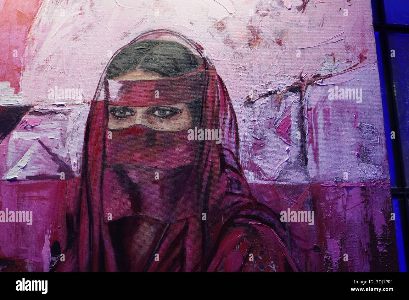 Gardenia Temporary Art Exhibition for local artists in Kuwait ...