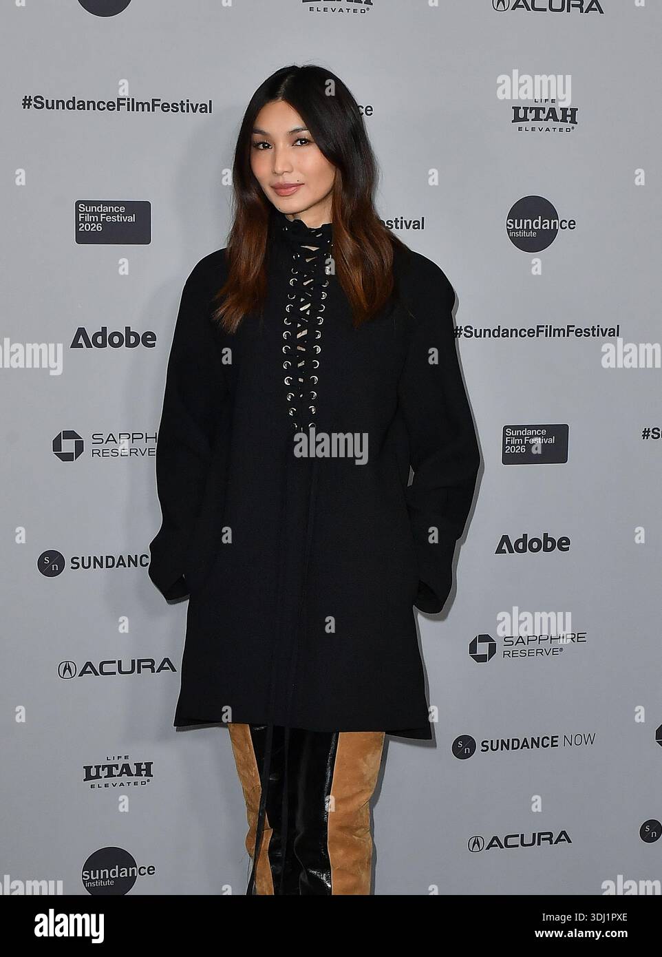 Gemma Chan attends the "Josephine" Premiere during the 2026 Sundance ...