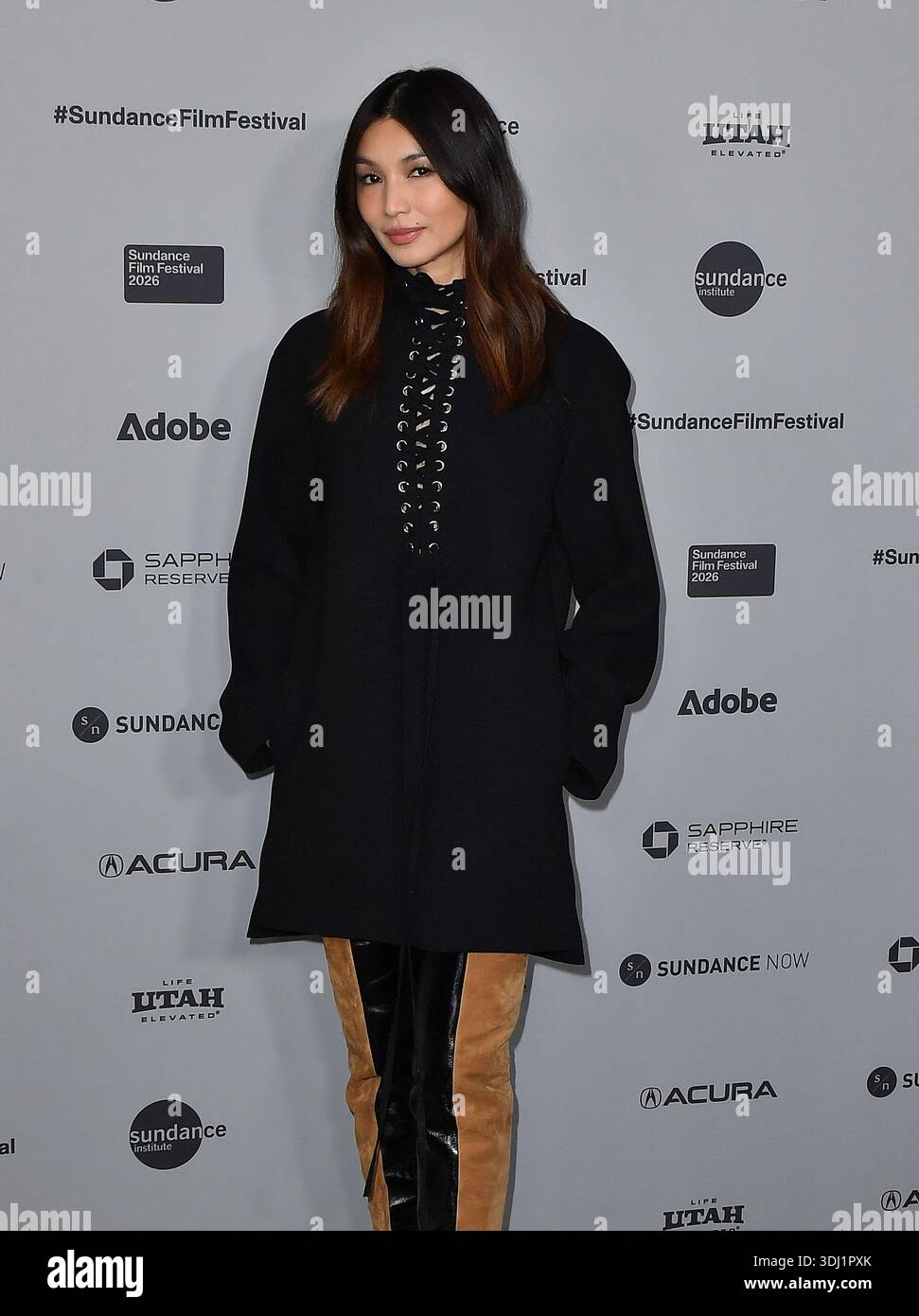 Gemma Chan attends the "Josephine" Premiere during the 2026 Sundance ...