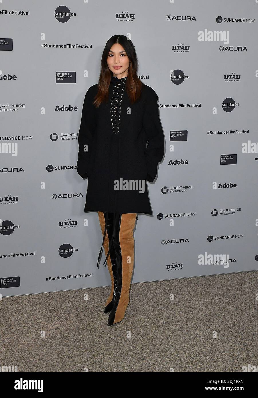 Gemma Chan attends the "Josephine" Premiere during the 2026 Sundance ...