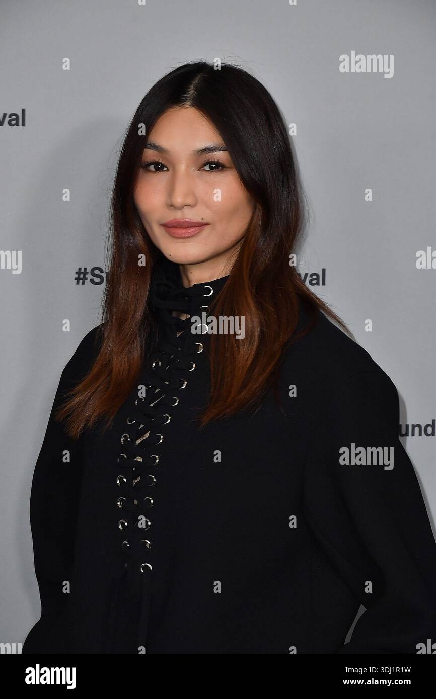 Gemma Chan attends the "Josephine" Premiere during the 2026 Sundance ...