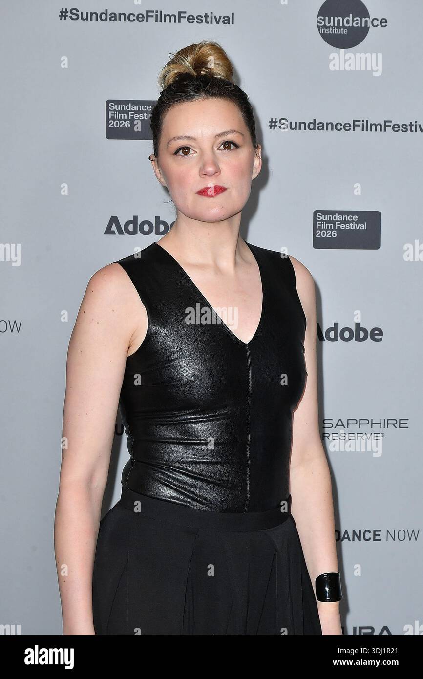 Eleanore Pienta attends the "Josephine" Premiere during the 2026 ...