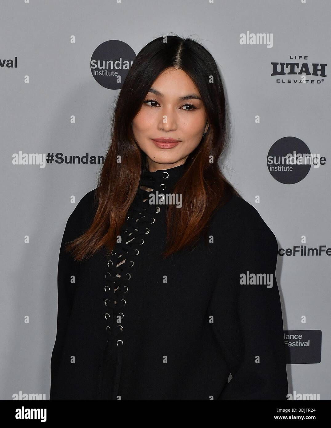 Gemma Chan attends the "Josephine" Premiere during the 2026 Sundance ...