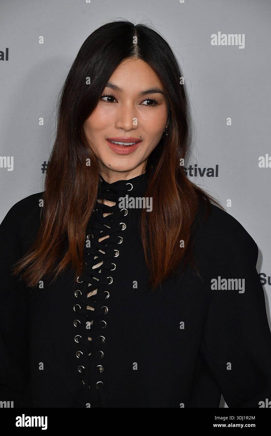 Gemma Chan attends the "Josephine" Premiere during the 2026 Sundance ...