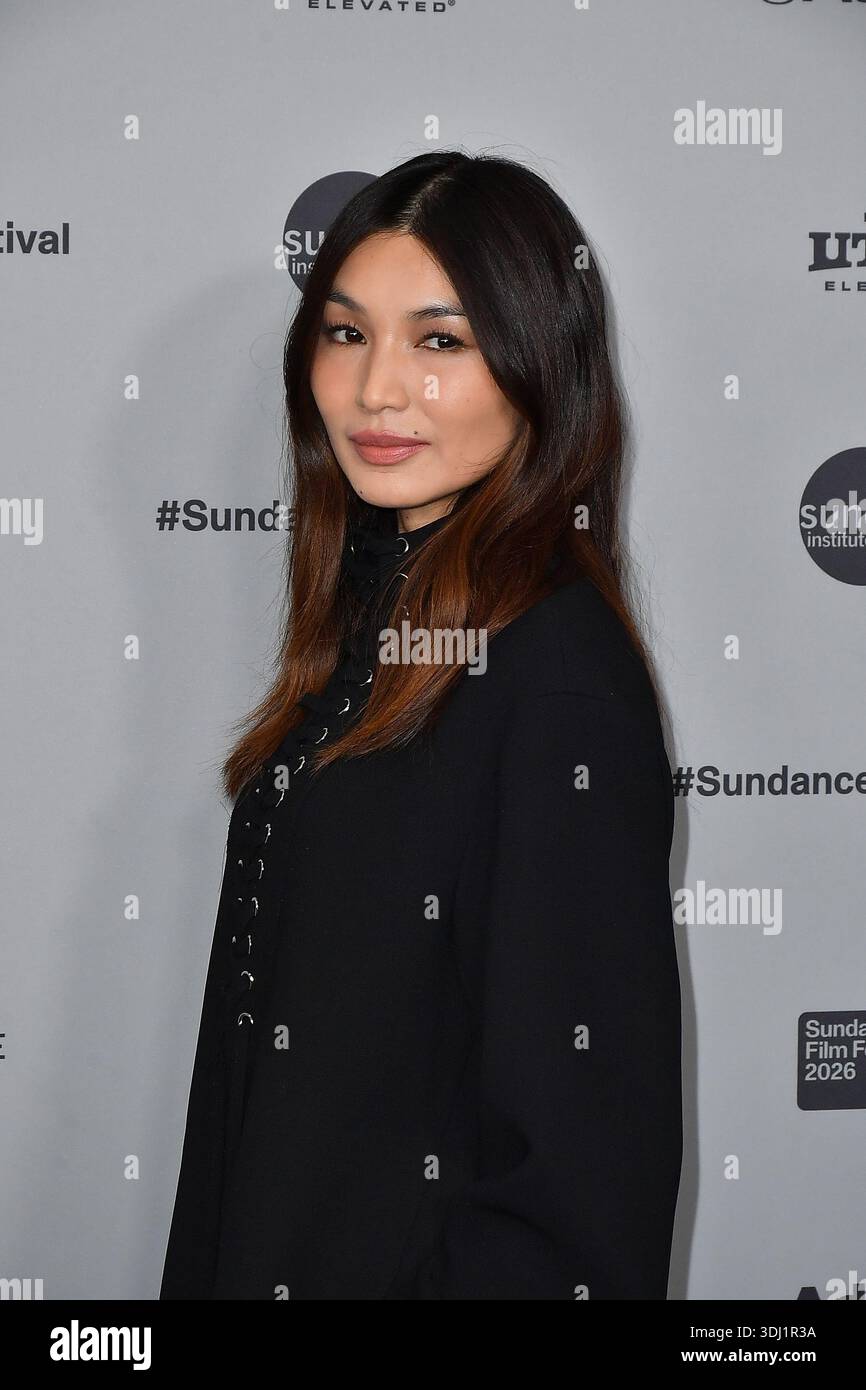 Gemma Chan attends the "Josephine" Premiere during the 2026 Sundance ...