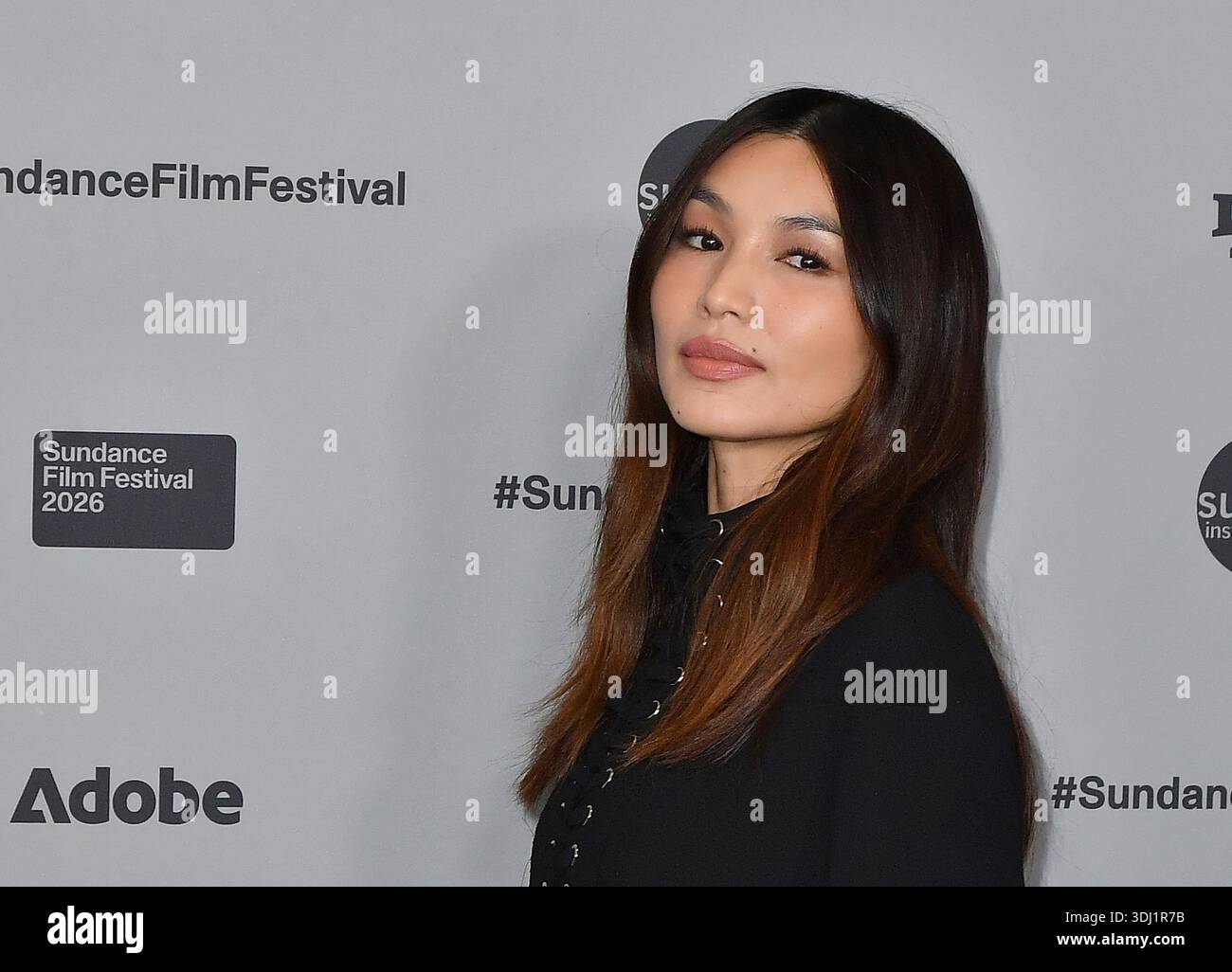 Gemma Chan attends the "Josephine" Premiere during the 2026 Sundance ...