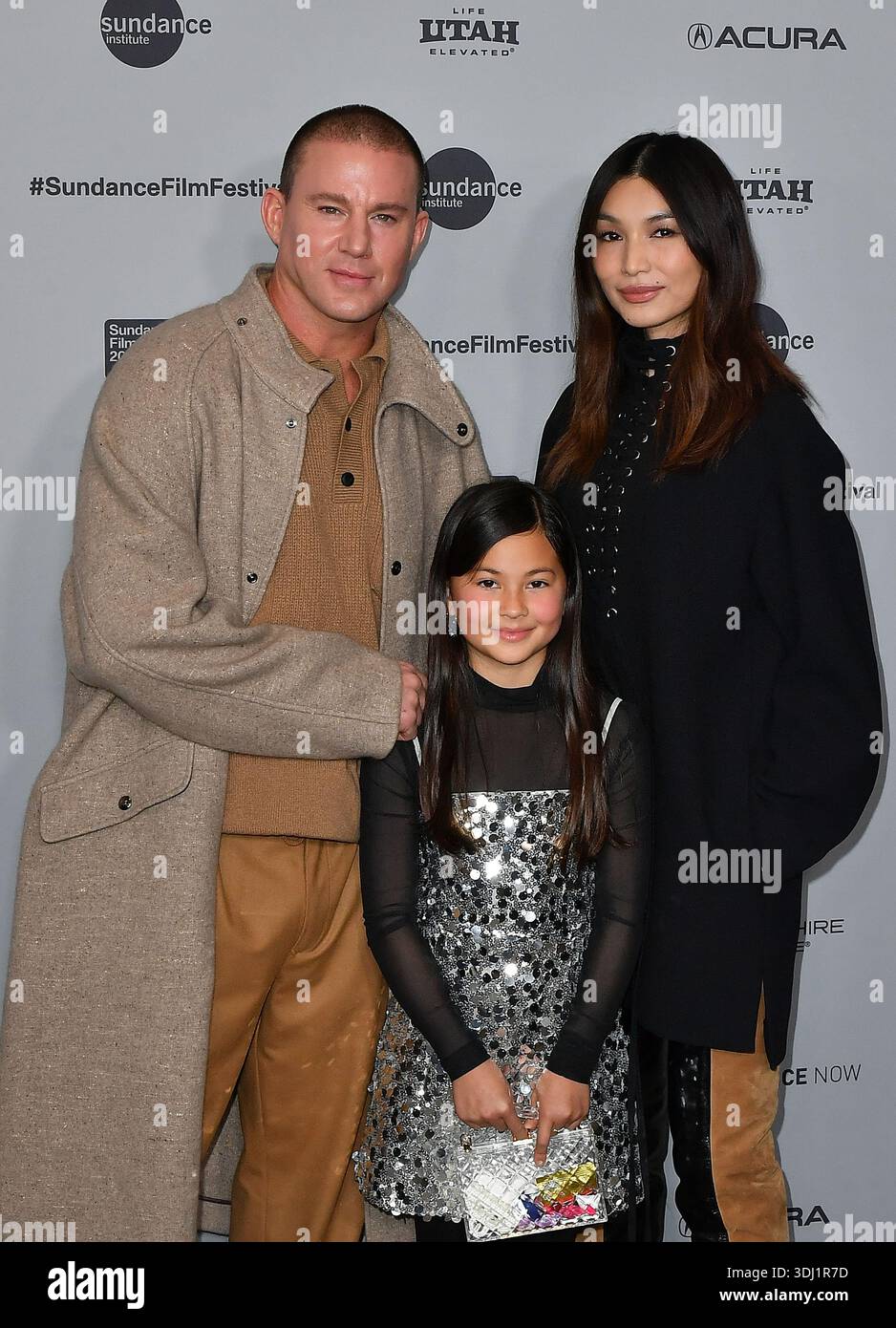 Channing Tatum, Mason Reeves, Gemma Chan attend the "Josephine ...