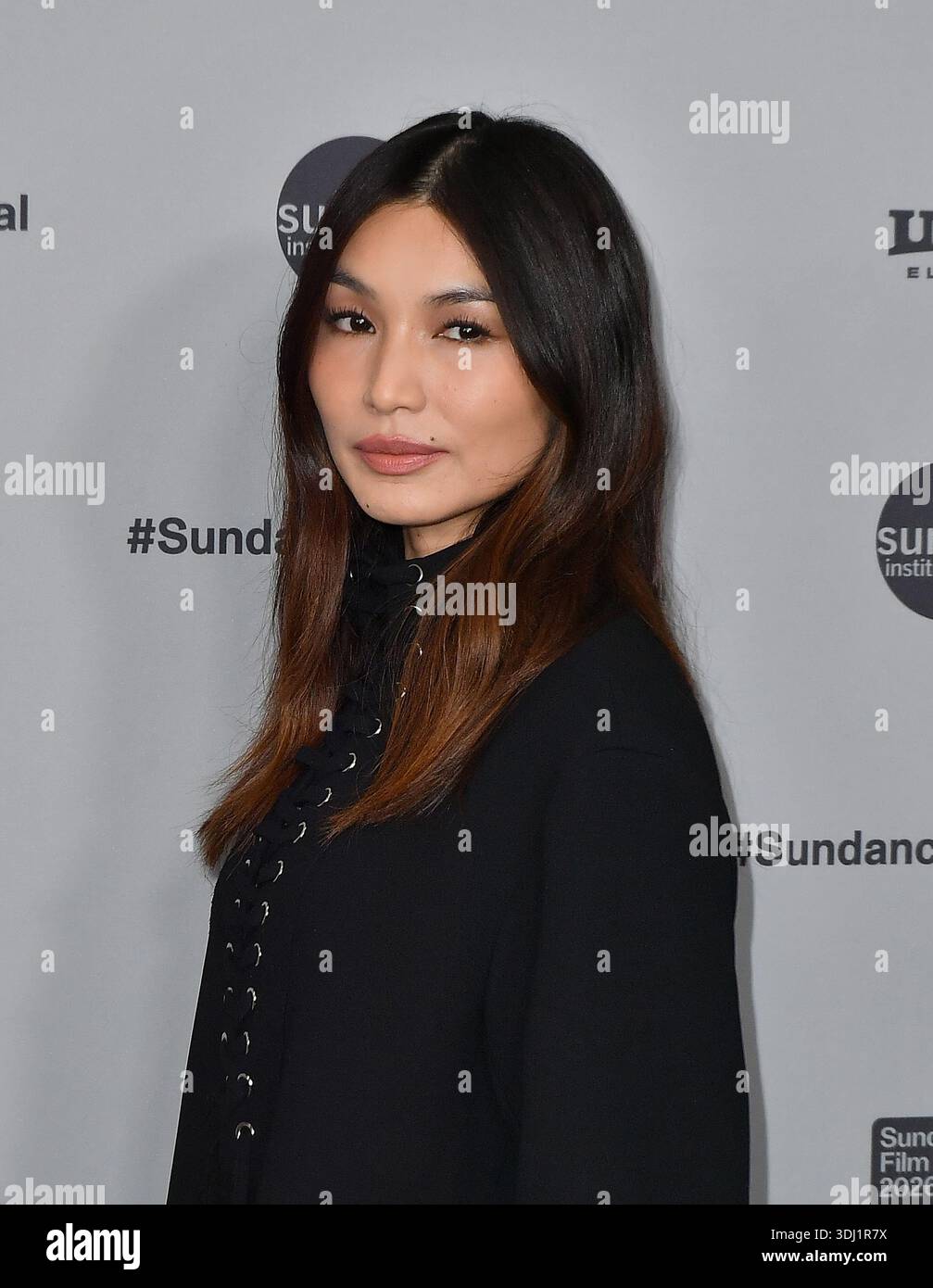 Gemma Chan attends the "Josephine" Premiere during the 2026 Sundance ...