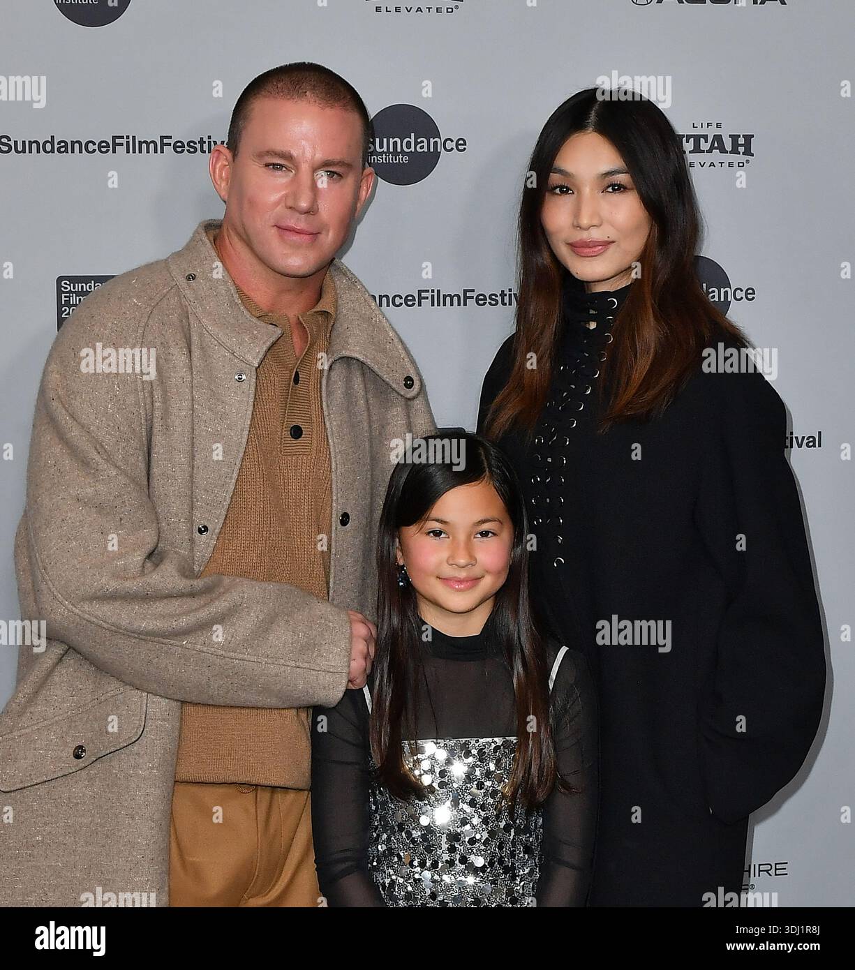 Channing Tatum, Mason Reeves, Gemma Chan attend the "Josephine ...