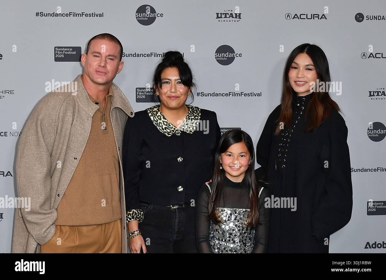 Channing Tatum, Beth de Araújo, Mason Reeves, Gemma Chan attend the ...