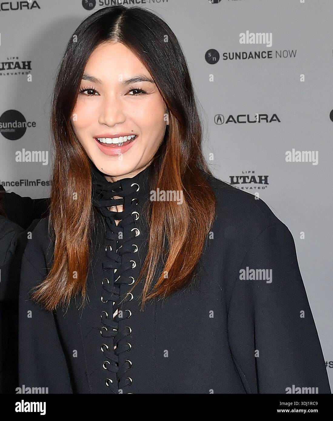 Gemma Chan attends the "Josephine" Premiere during the 2026 Sundance ...