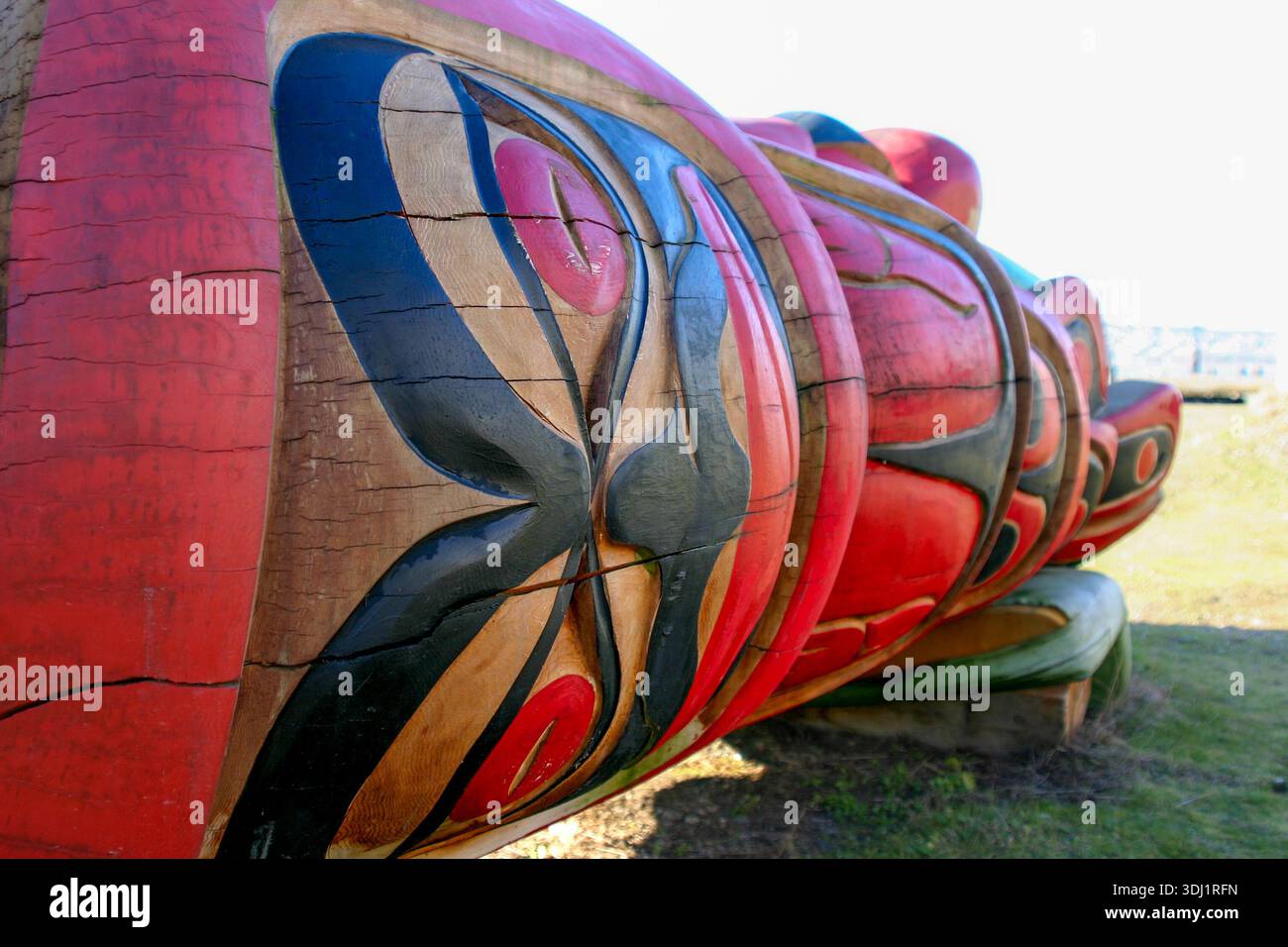 Coast salish native american hi-res stock photography and images - Alamy