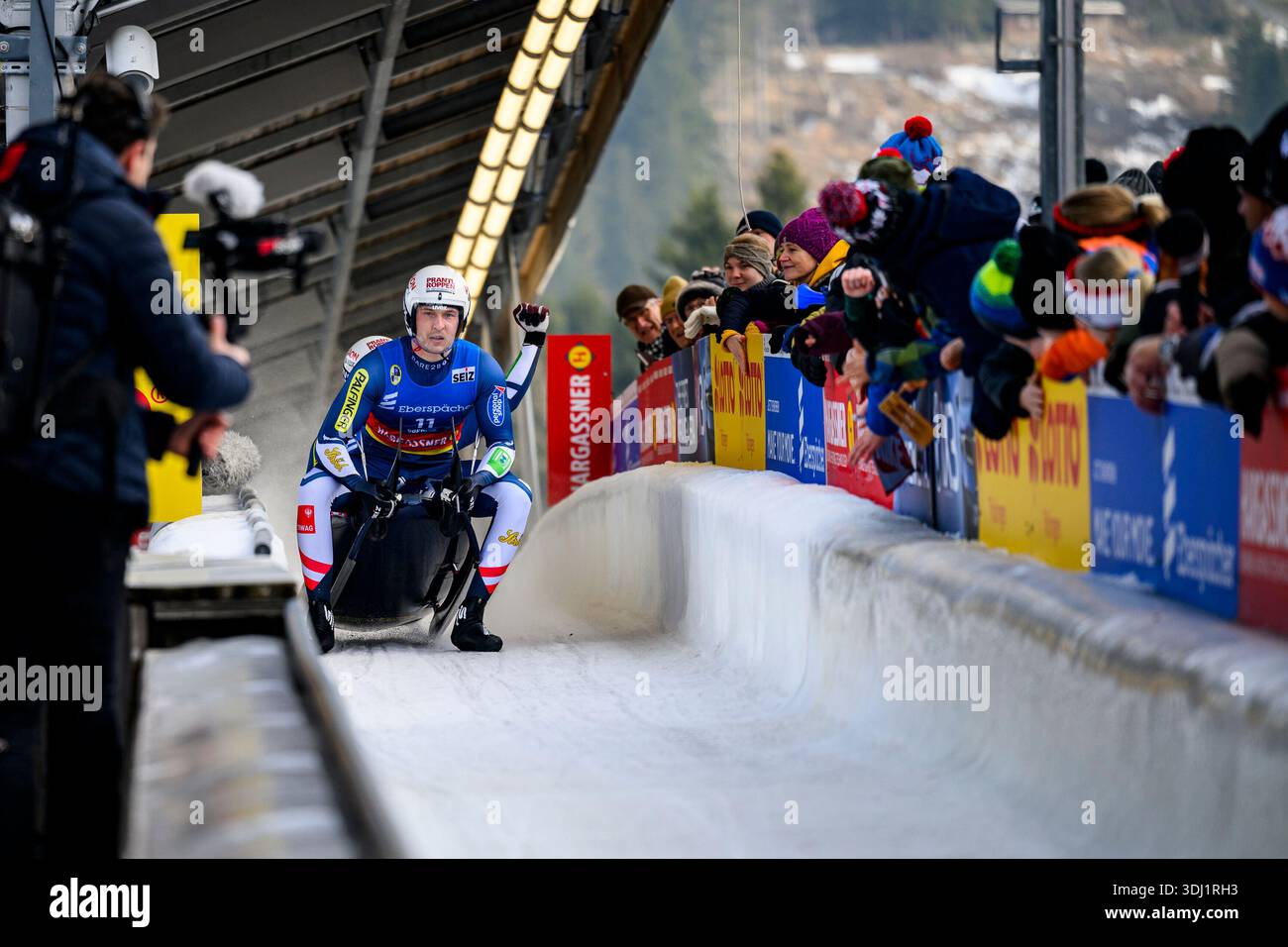 Gatt, Juri Thomas (AUT), Schoepf, Riccardo Martin (AUT) GER, Thuringia ...