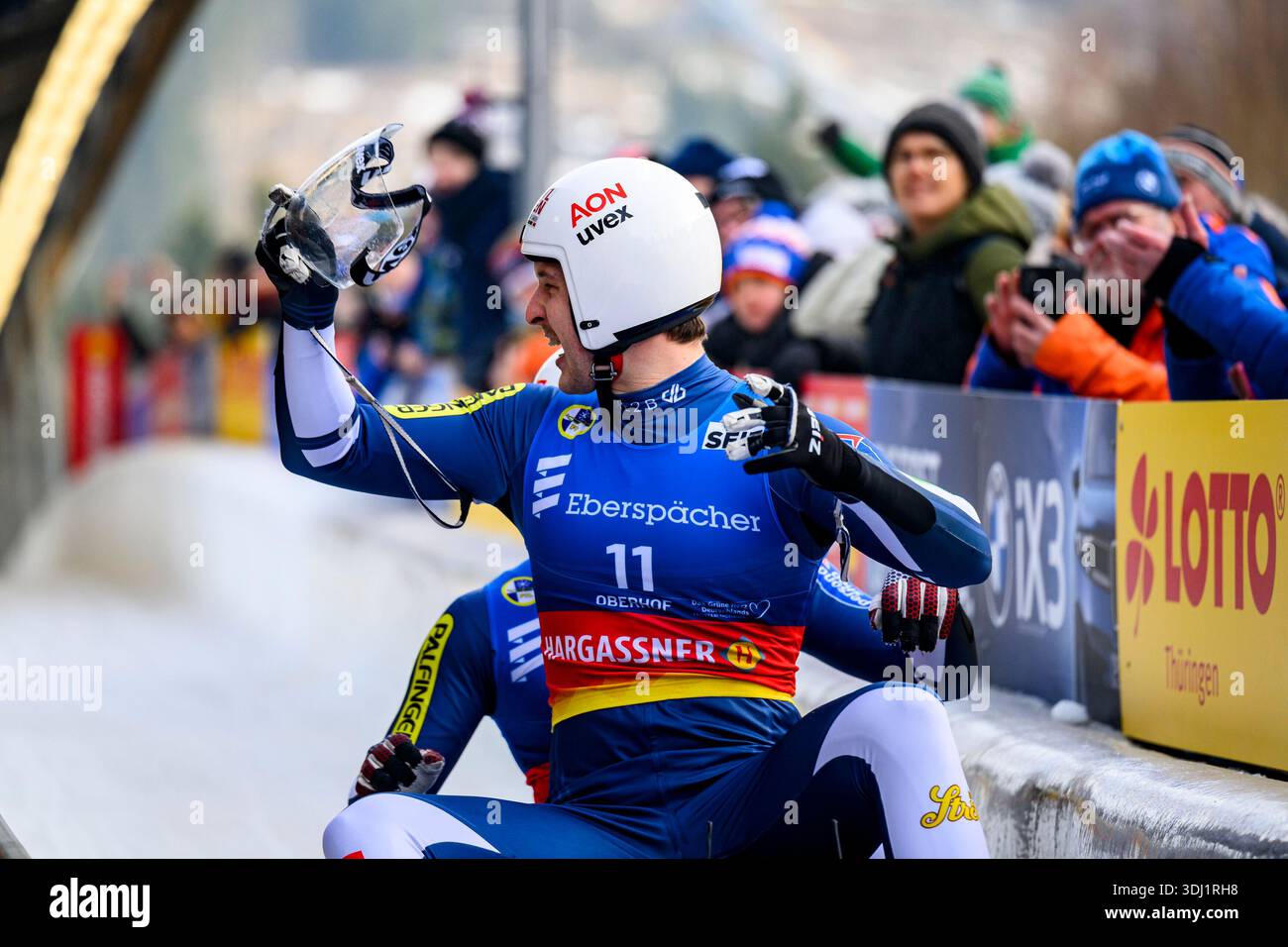 Gatt, Juri Thomas (AUT), Schoepf, Riccardo Martin (AUT) GER, Thuringia ...