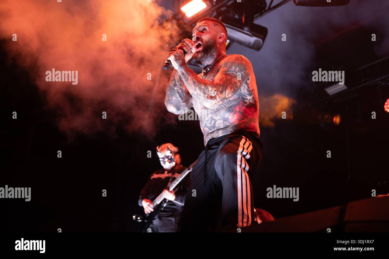 Manchester, United Kingdom, 17th January 2026, Slaughter to prevail ...