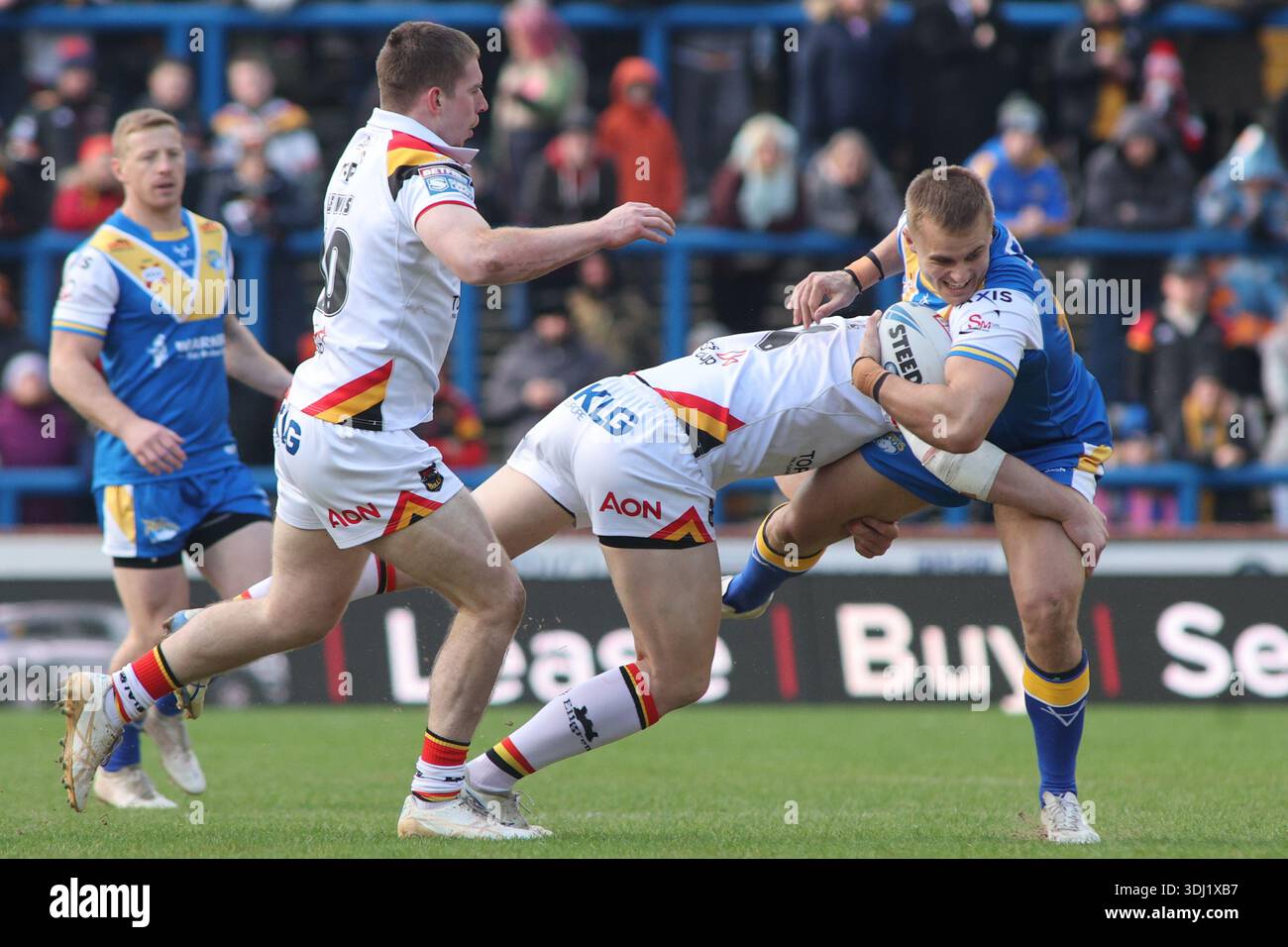 AMT Headingley Rugby Stadium, Leeds, West Yorkshire, 24th January 2026 ...