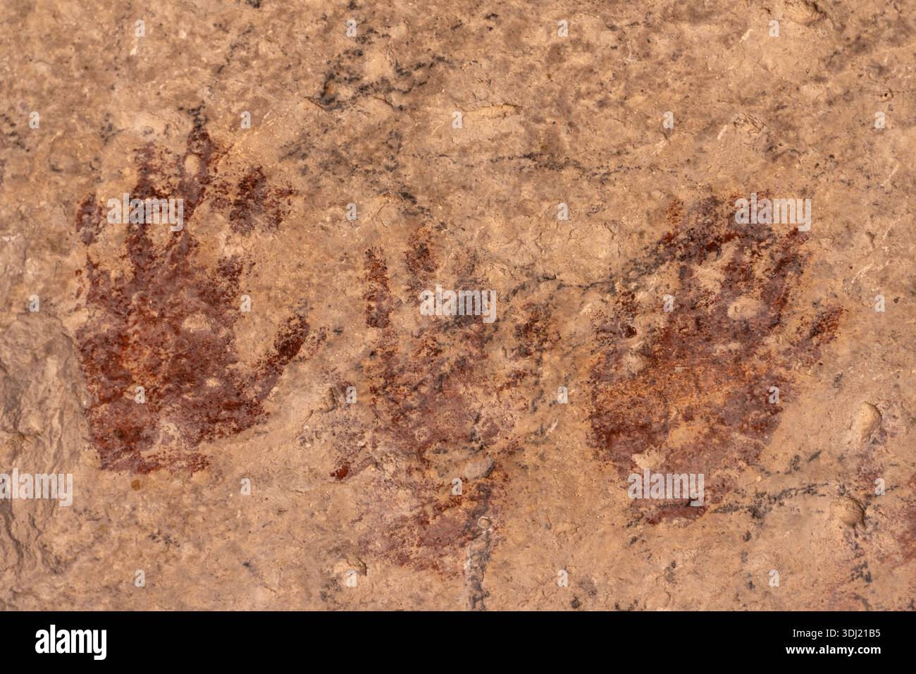 Hand petroglyphs hi-res stock photography and images - Alamy