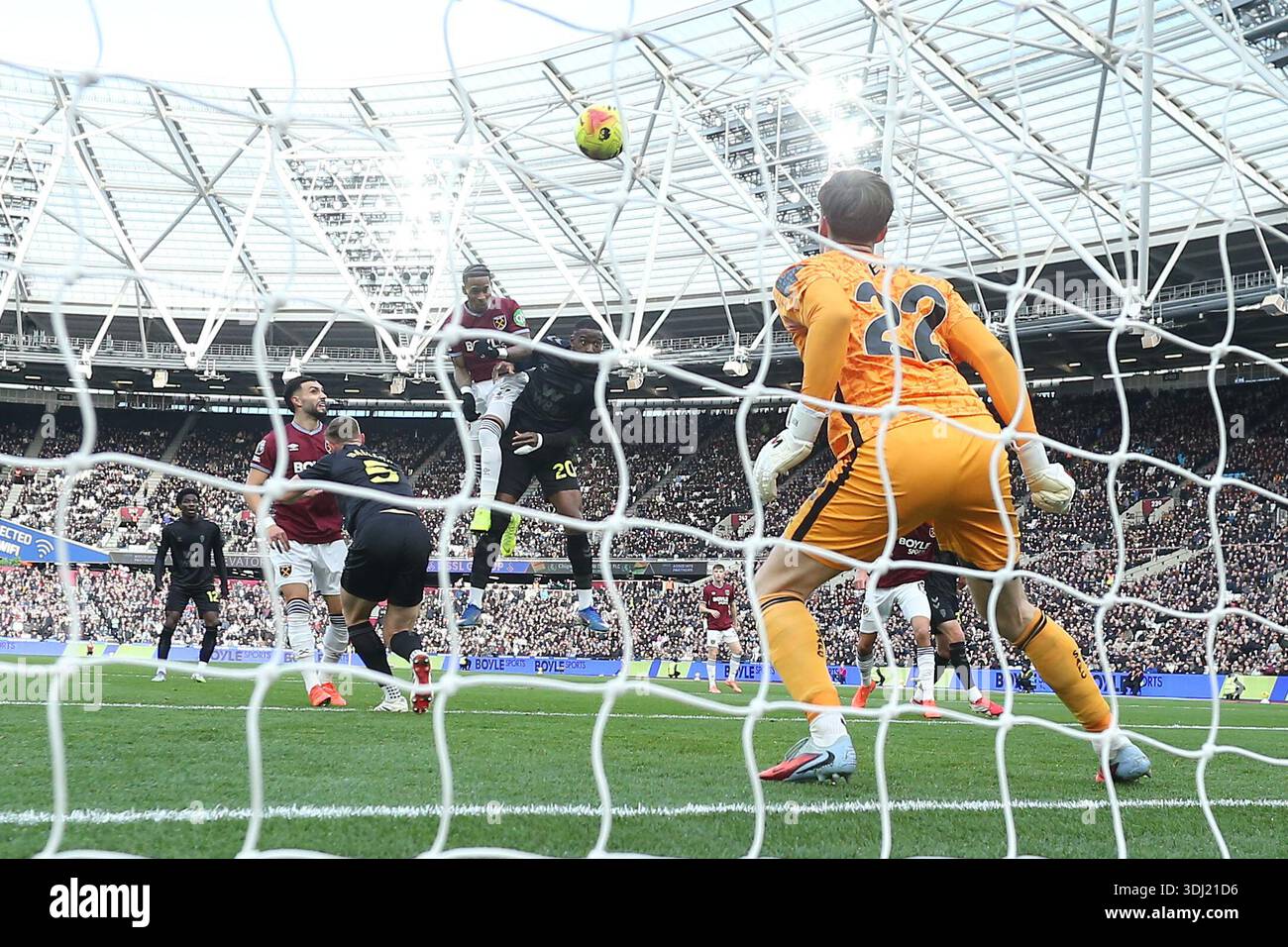 24th January 2026; London Stadium, London, England; Premier League ...