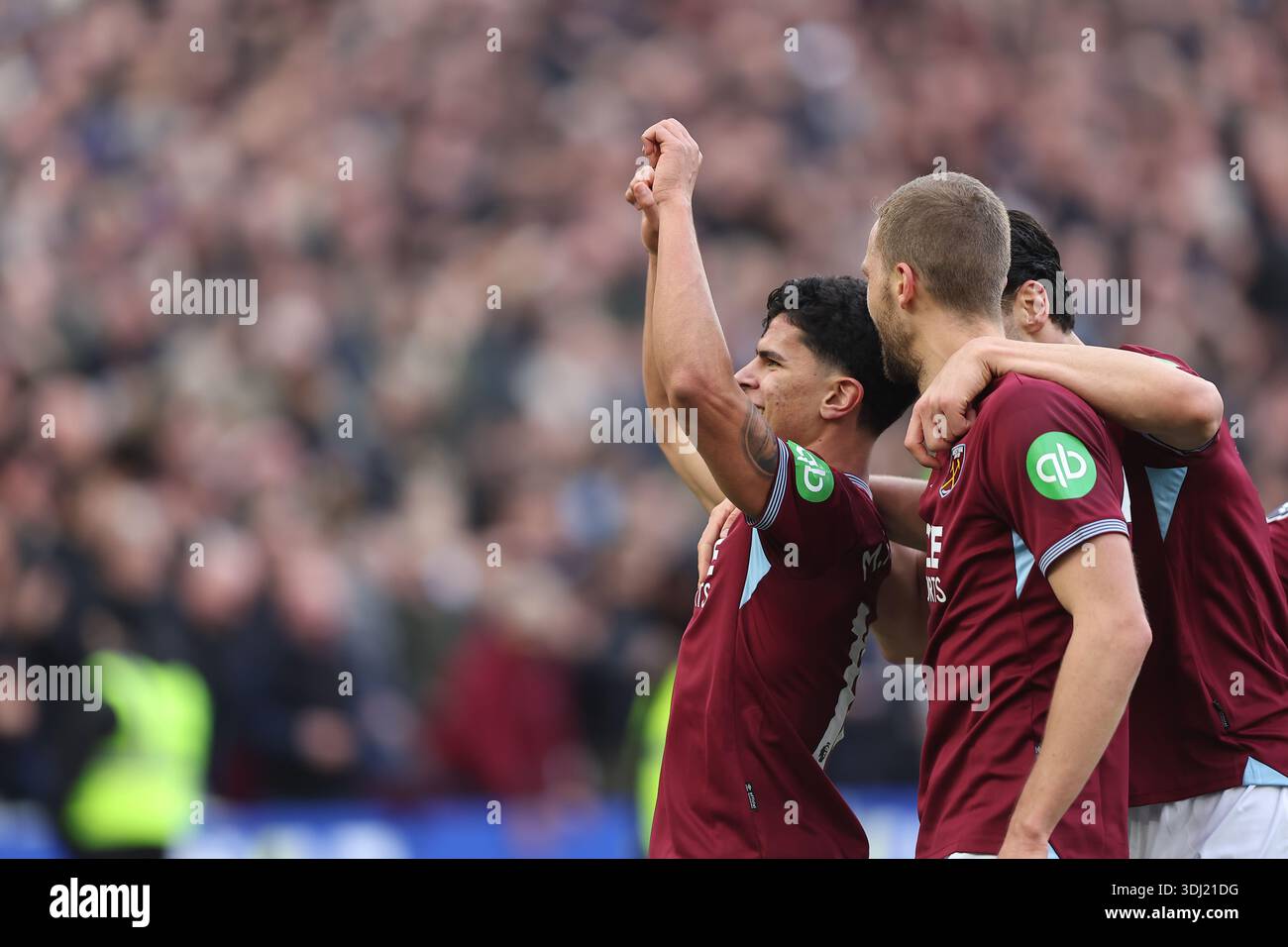 24th January 2026; London Stadium, London, England; Premier League ...