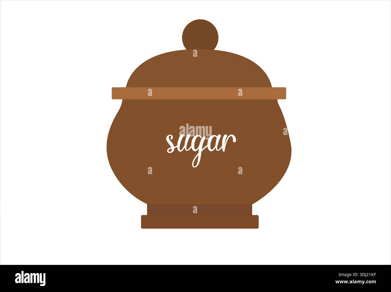 Jar with lid Stock Vector Images - Alamy