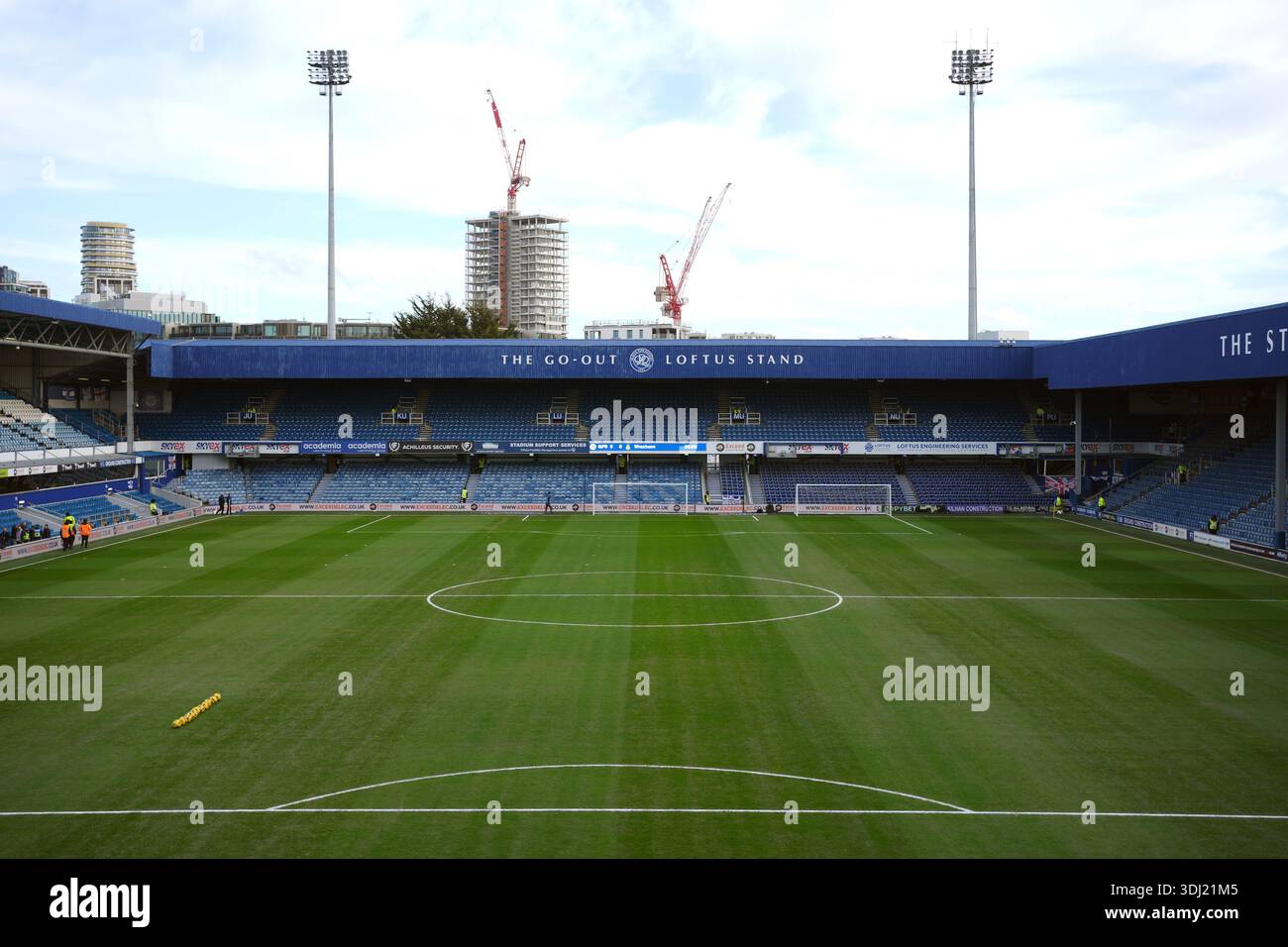 An interior view of the stadium before the Sky Bet Championship match ...