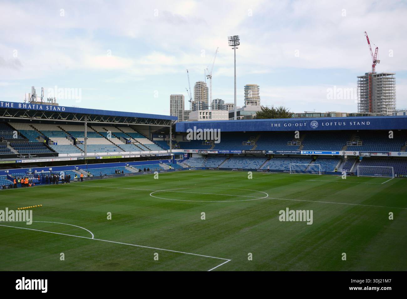 An interior view of the stadium before the Sky Bet Championship match ...