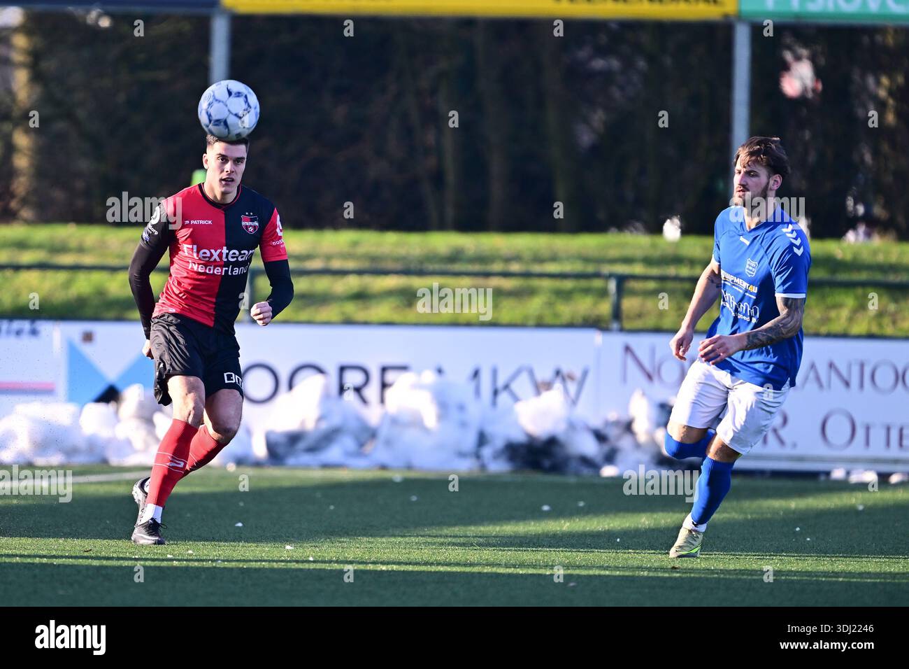 VEENENDAAL , 24-01-2026 , Sportpark Panhuis , season 2025 / 2026 ...