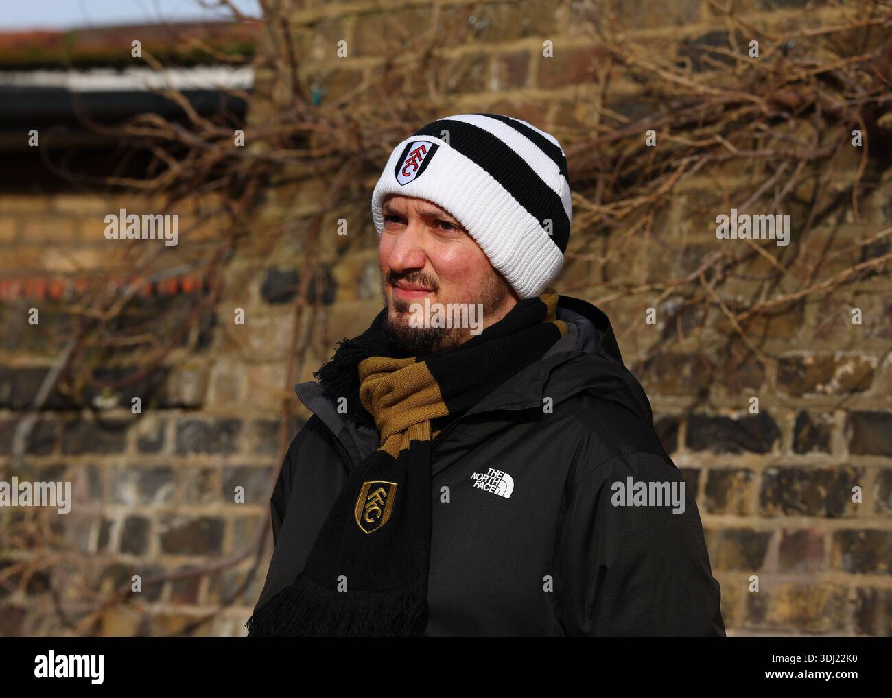 24th January 2026; Craven Cottage, Fulham, London, England; Premier ...