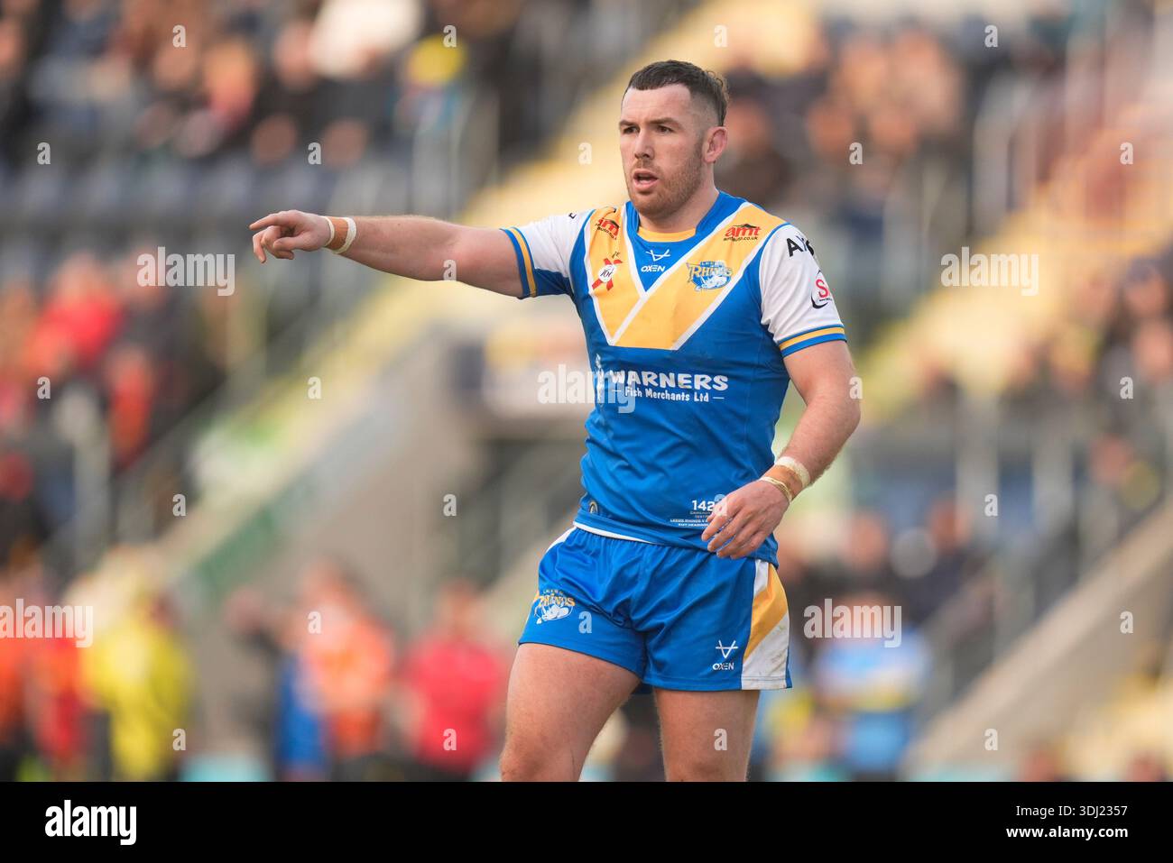 Leeds Rhinos' Cameron Smith, during his testimonial match at AMT ...