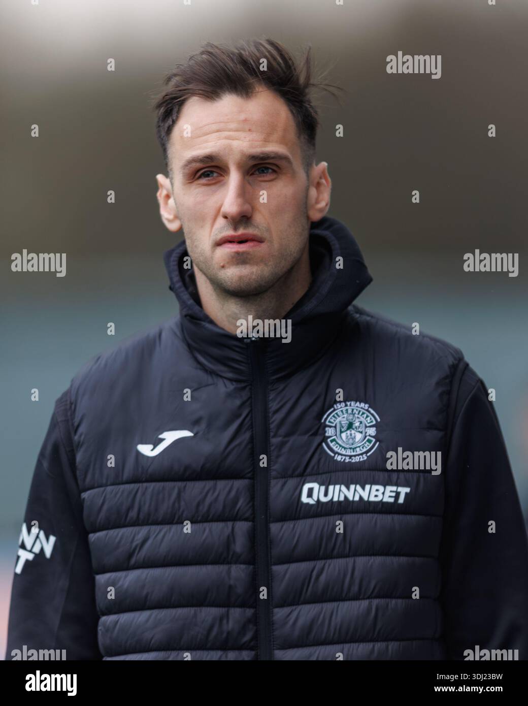 The Falkirk Stadium, Falkirk, Scotland, UK. 24th Jan 2026. Falkirk V ...